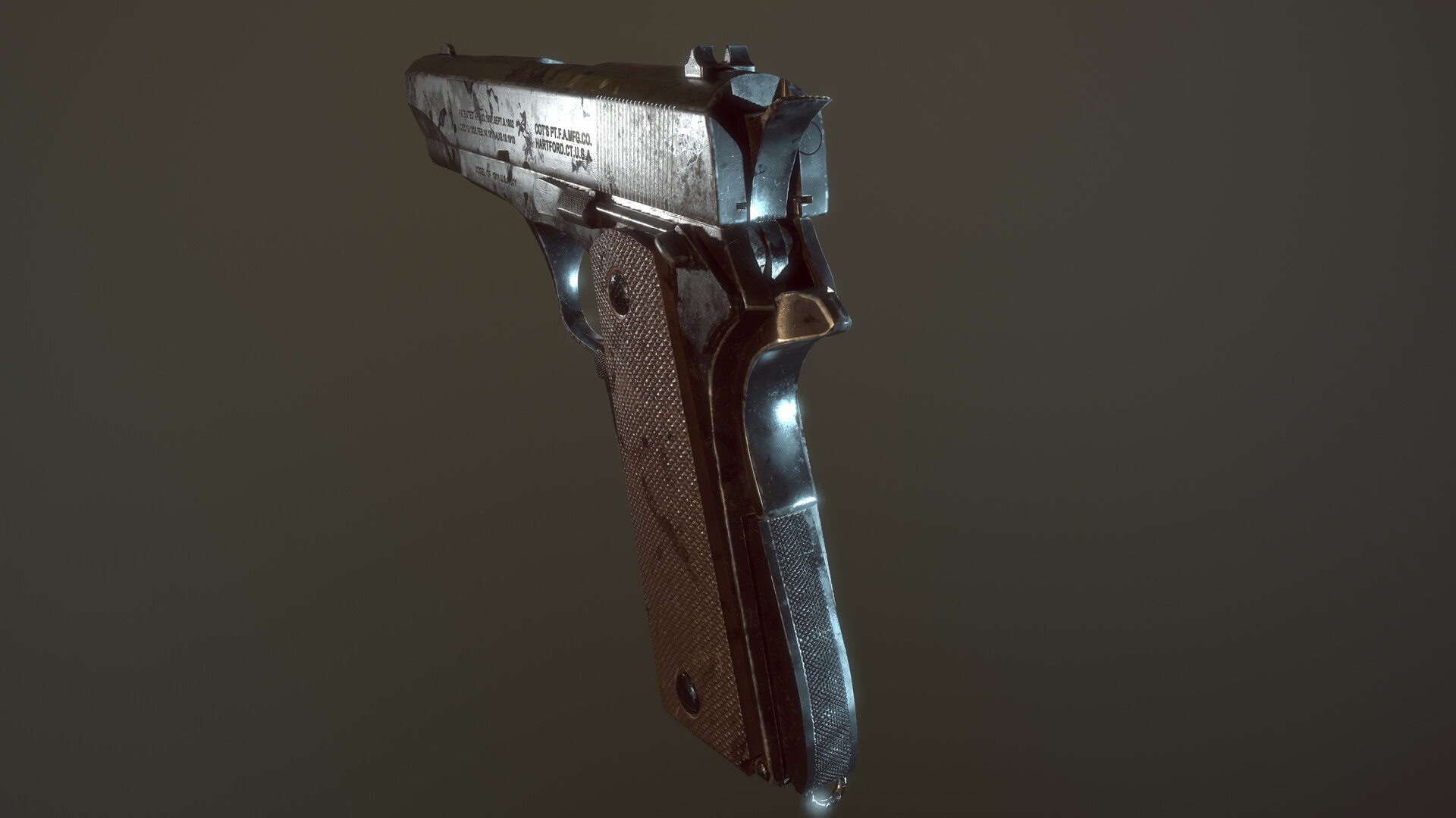 M1911 Black Ops 2