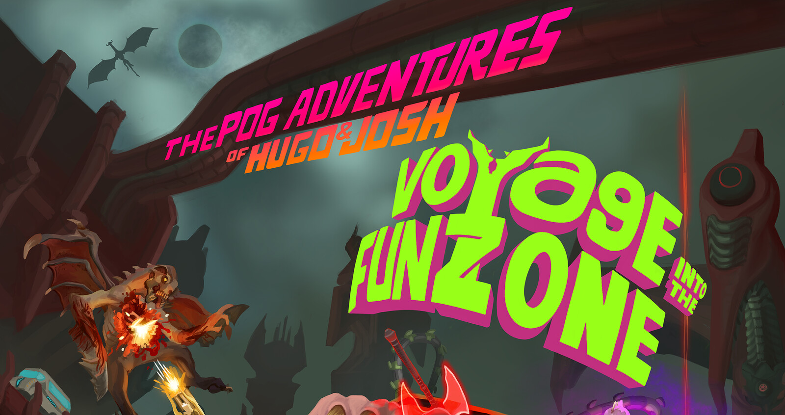 Jack Bone - The Pog Adventures of Hugo and Josh: Voyage Into the Funzone