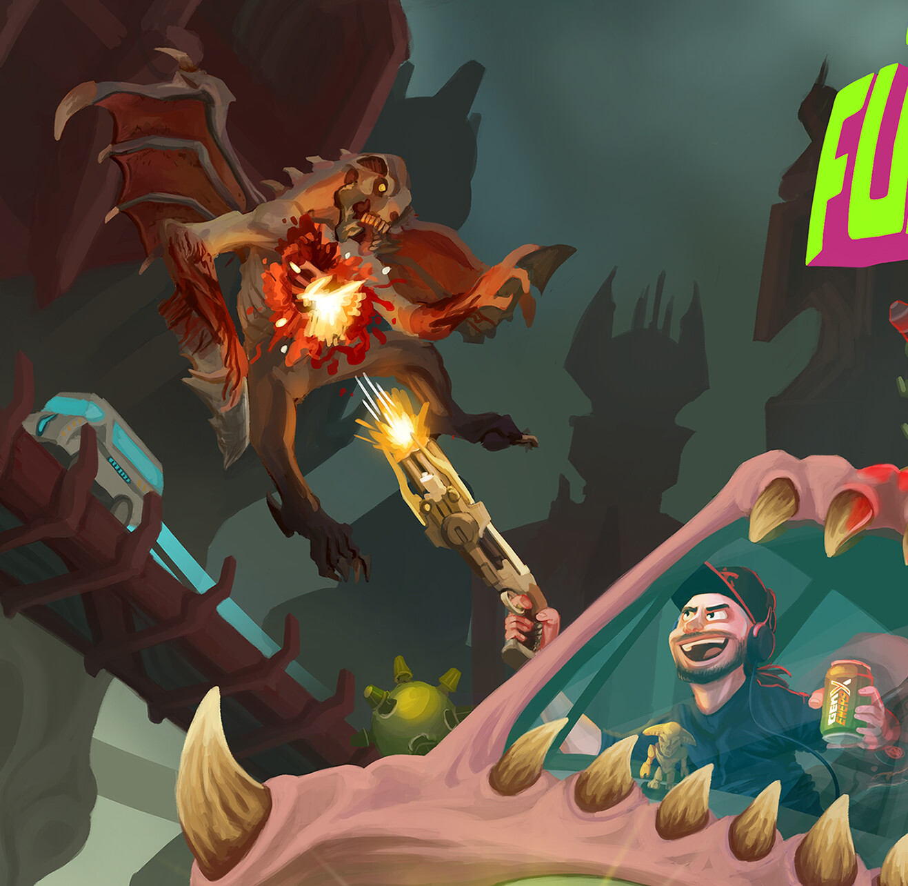 Jack Bone - The Pog Adventures of Hugo and Josh: Voyage Into the Funzone