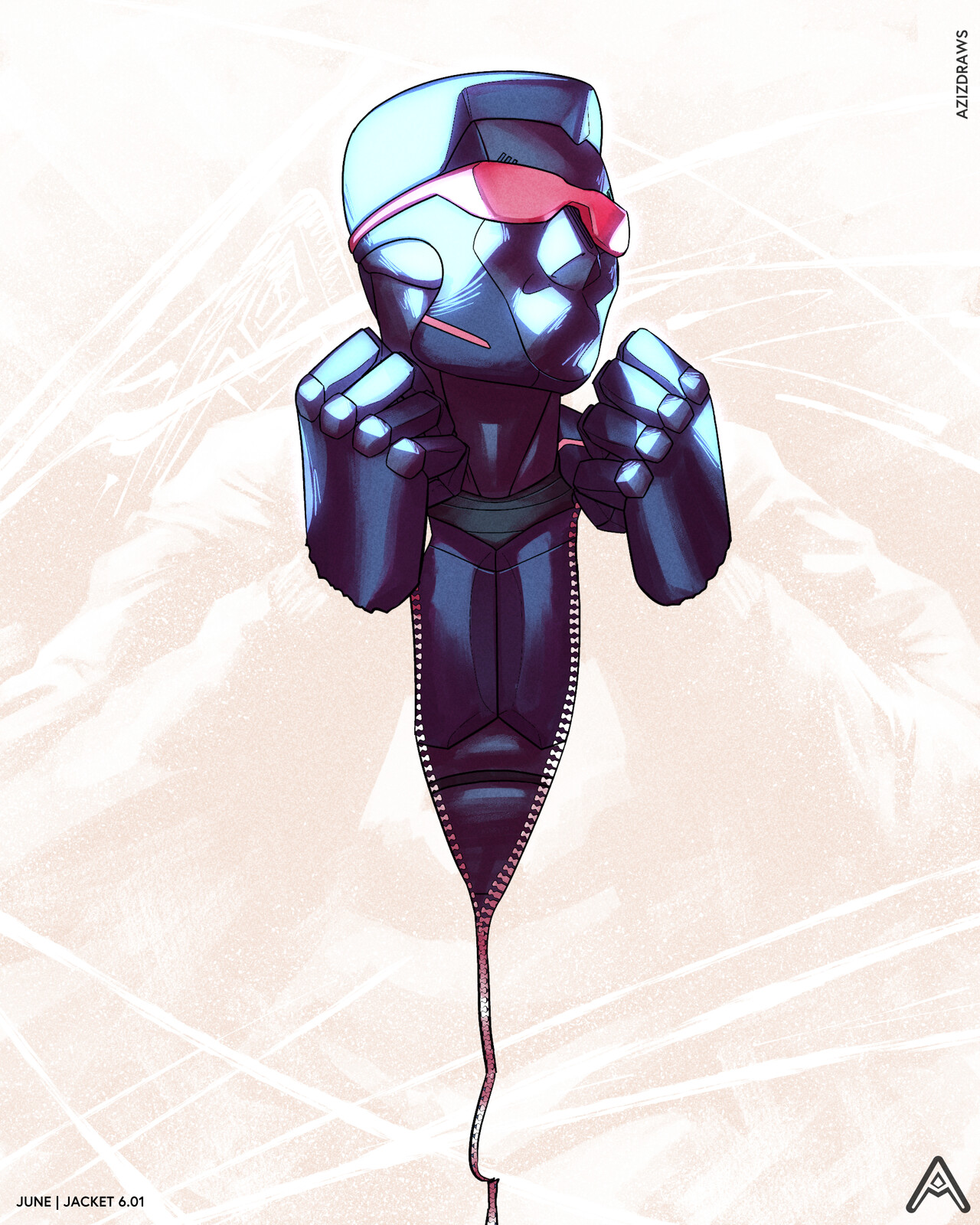 Aziz Mbye - MODEL A2Z