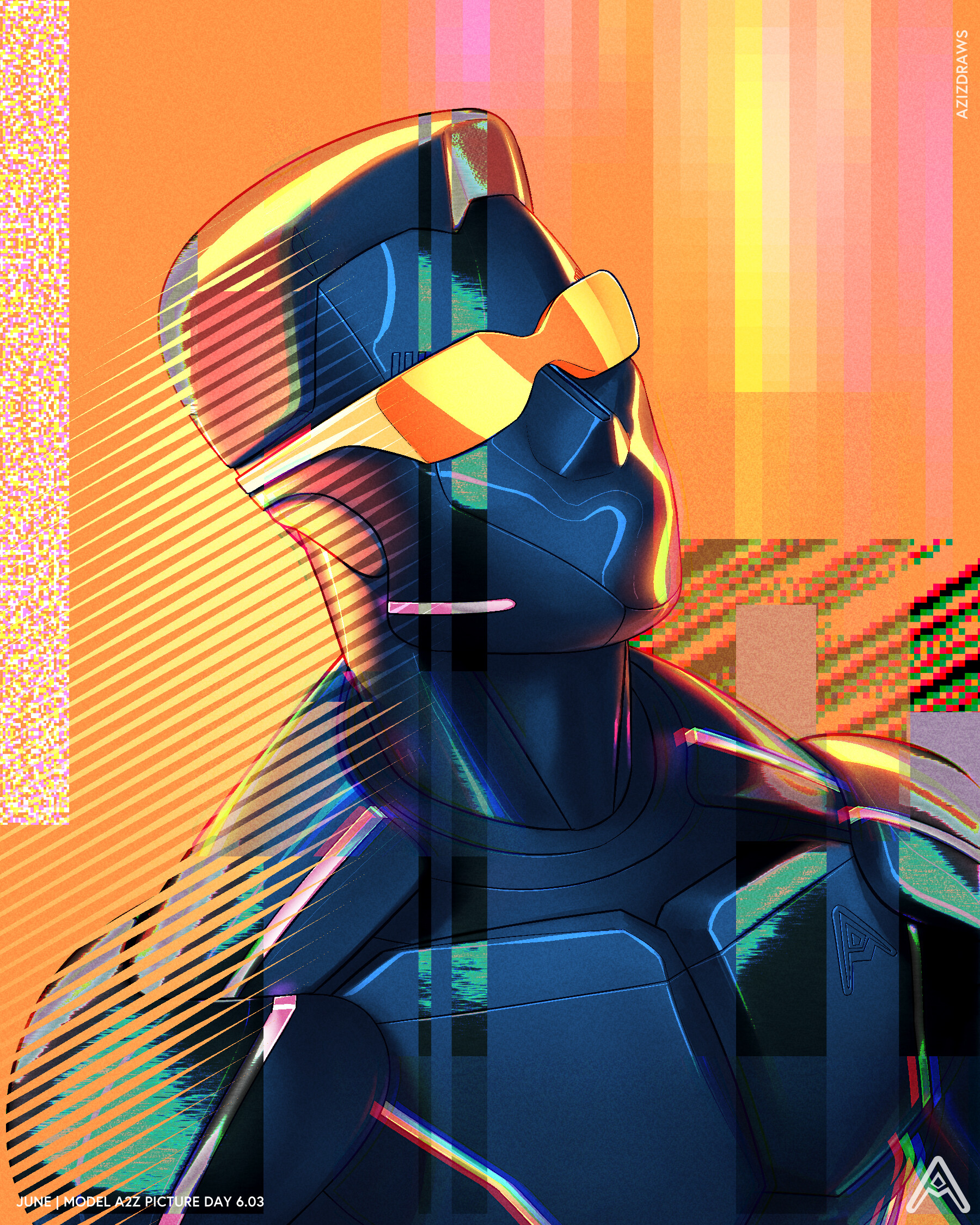 Aziz Mbye - MODEL A2Z