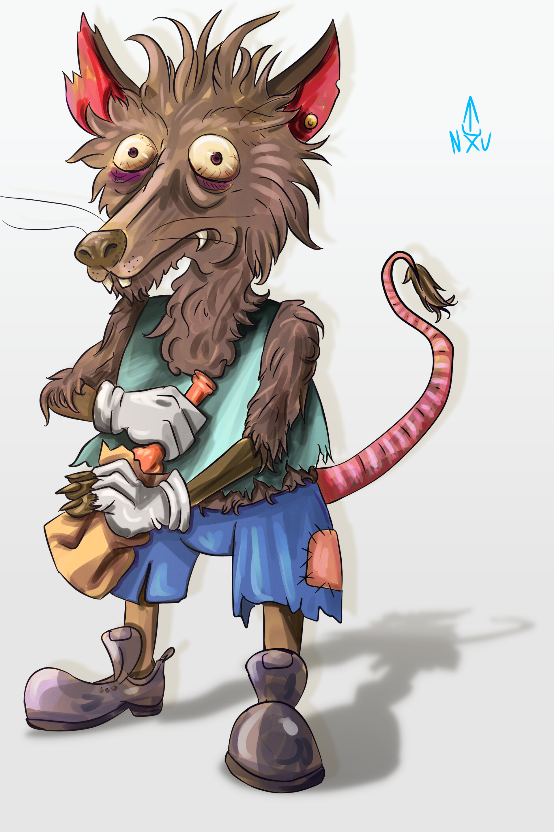 ArtStation - tlacuache