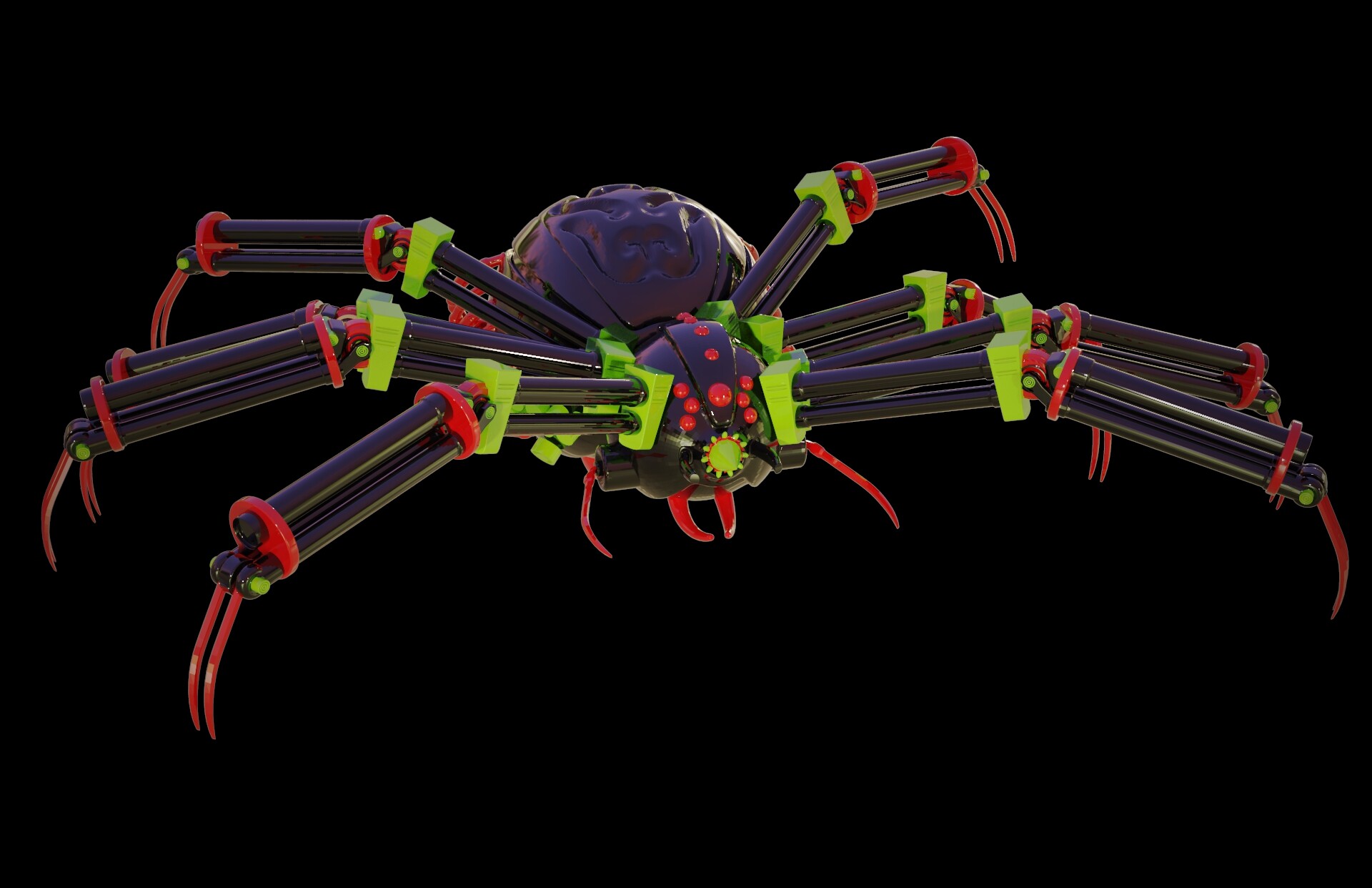 ArtStation - Robotic Spider