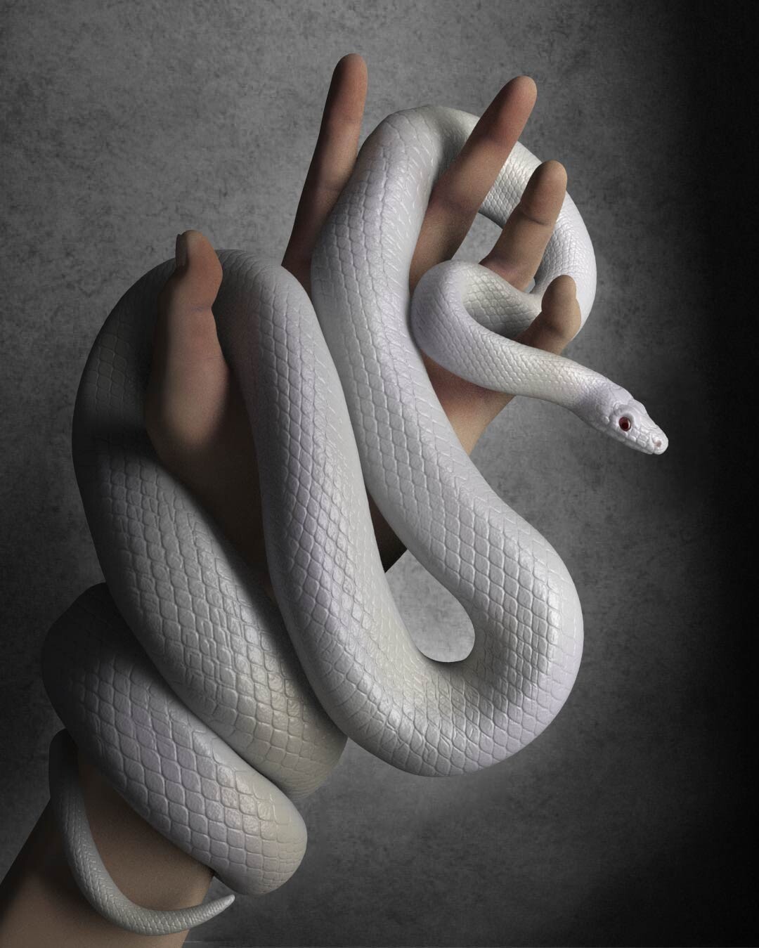 Laura Mora - Realistic snake rendering