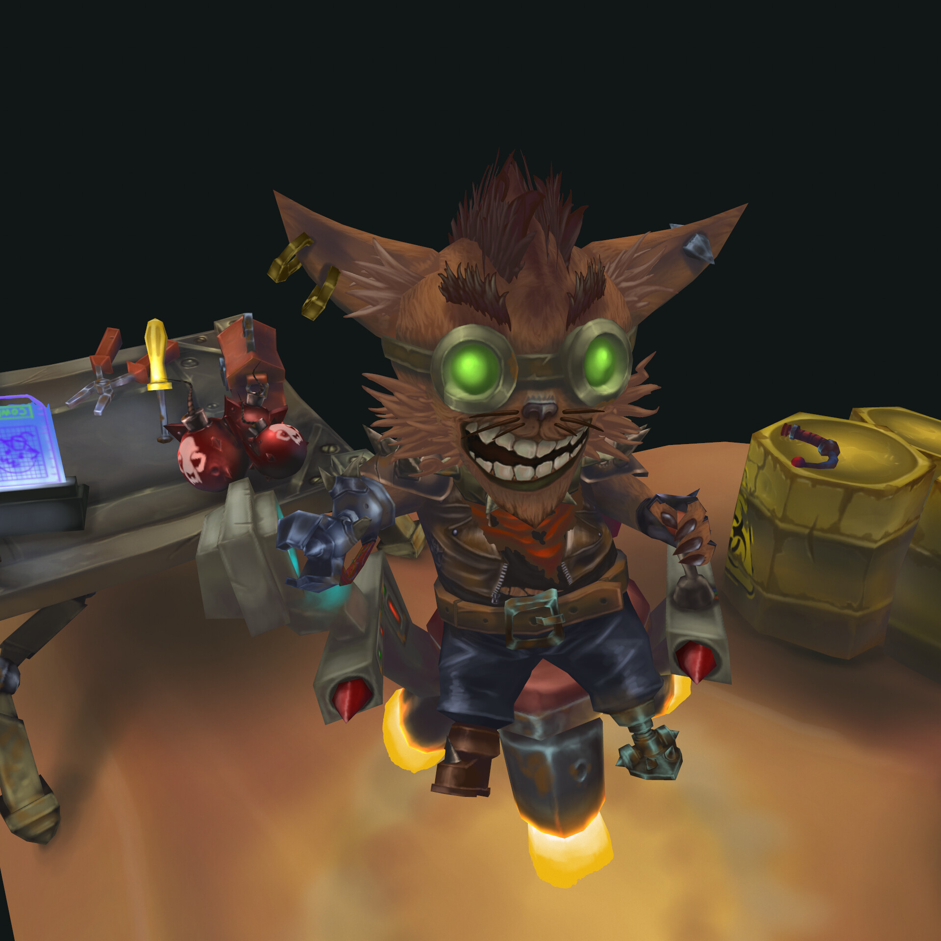 ArtStation - Punk Engineer