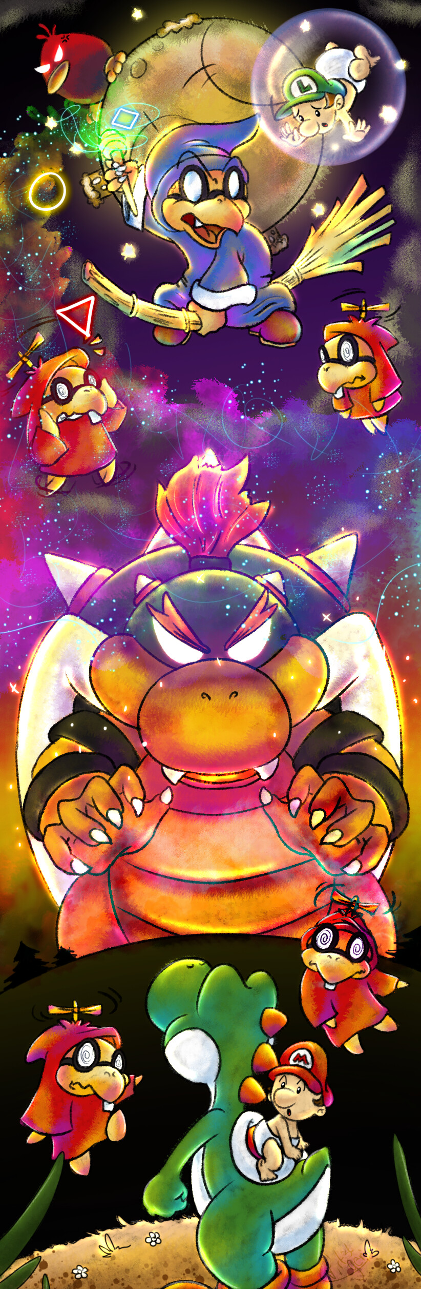 ArtStation - Yoshi's Island