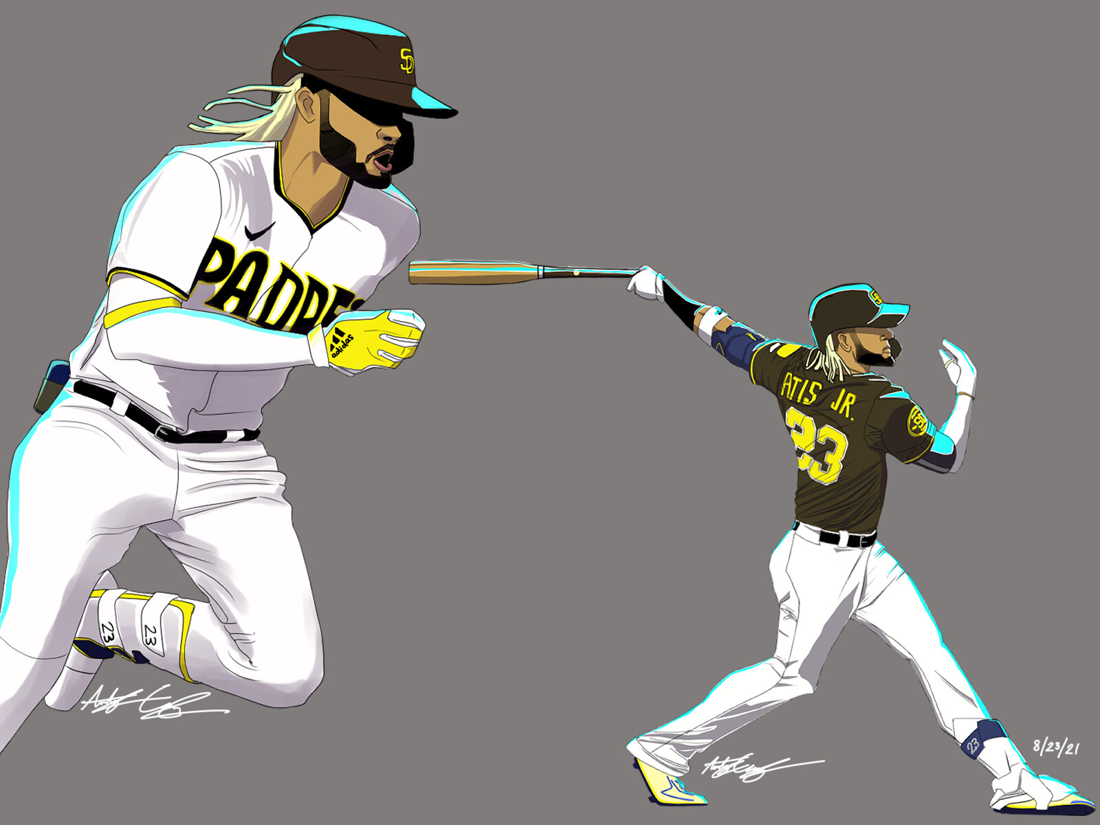 ArtStation - Fernando Tatis Illustration