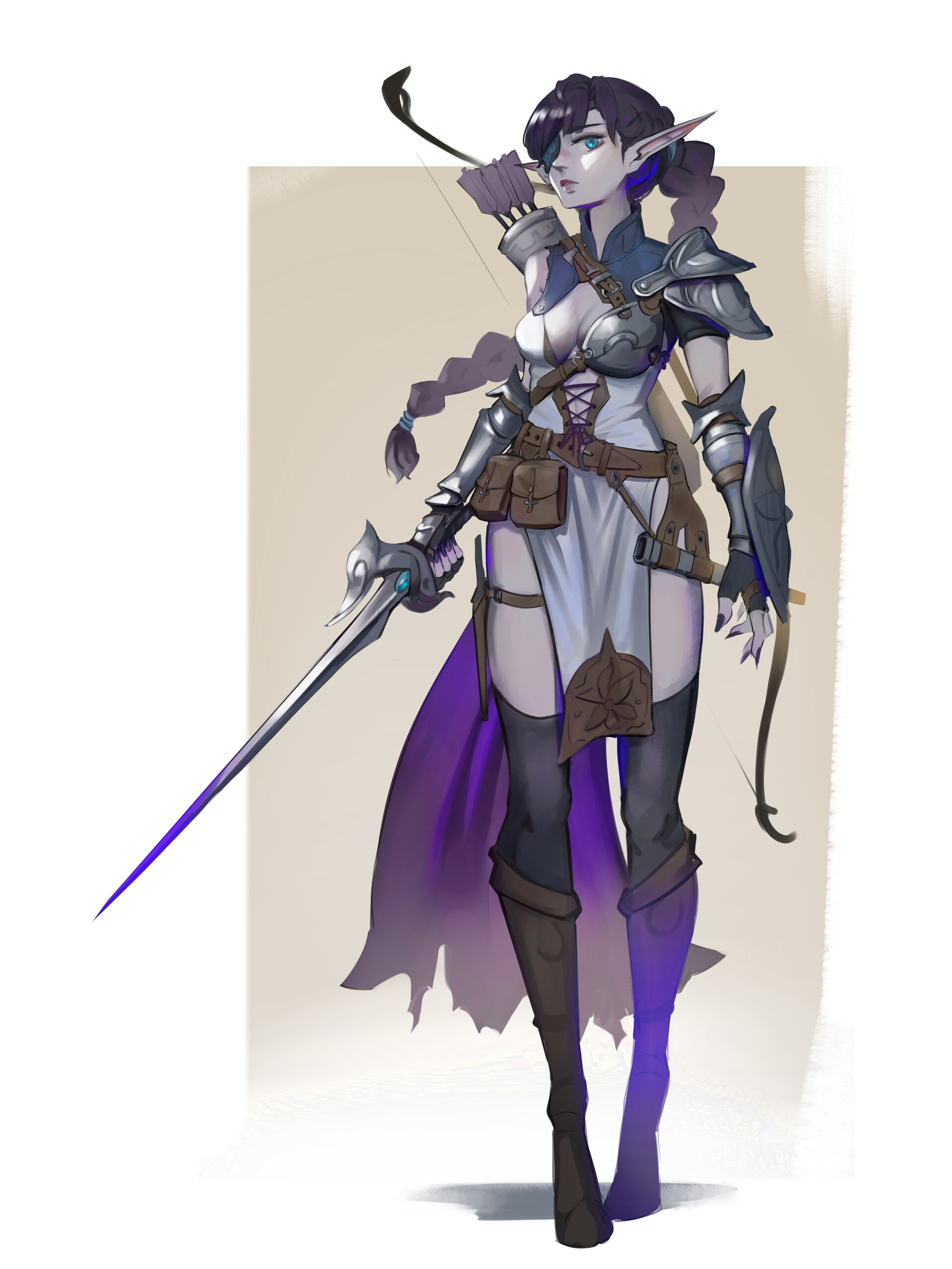 ArtStation - Dark Elf