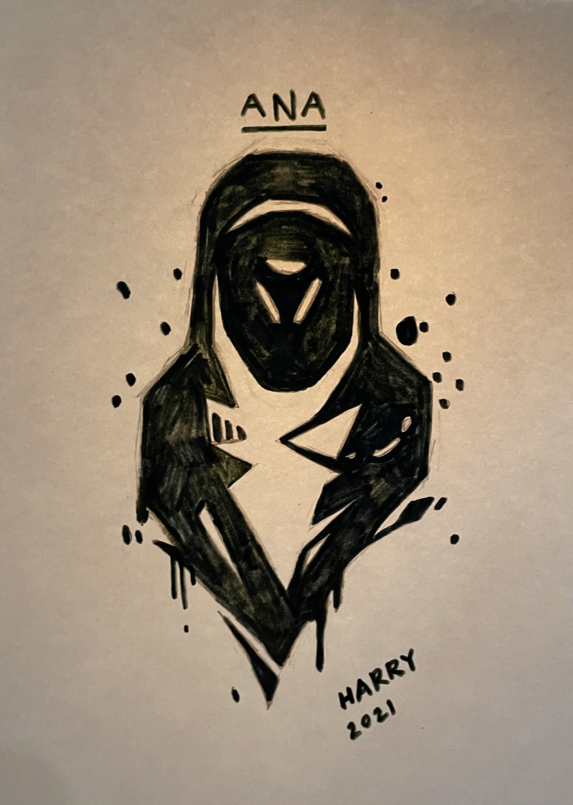 ArtStation - Ana Spray Fan Art