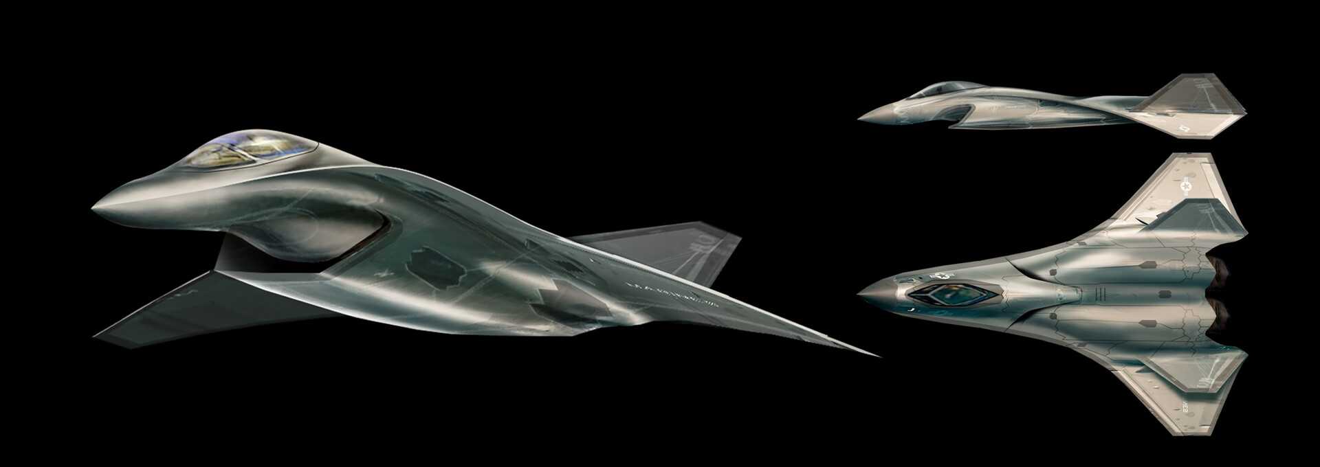 ArtStation - practice of aircraft design