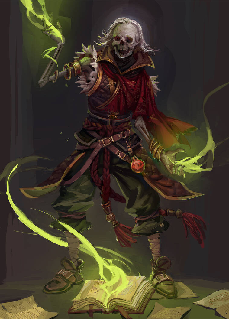 ArtStation - Horror Character