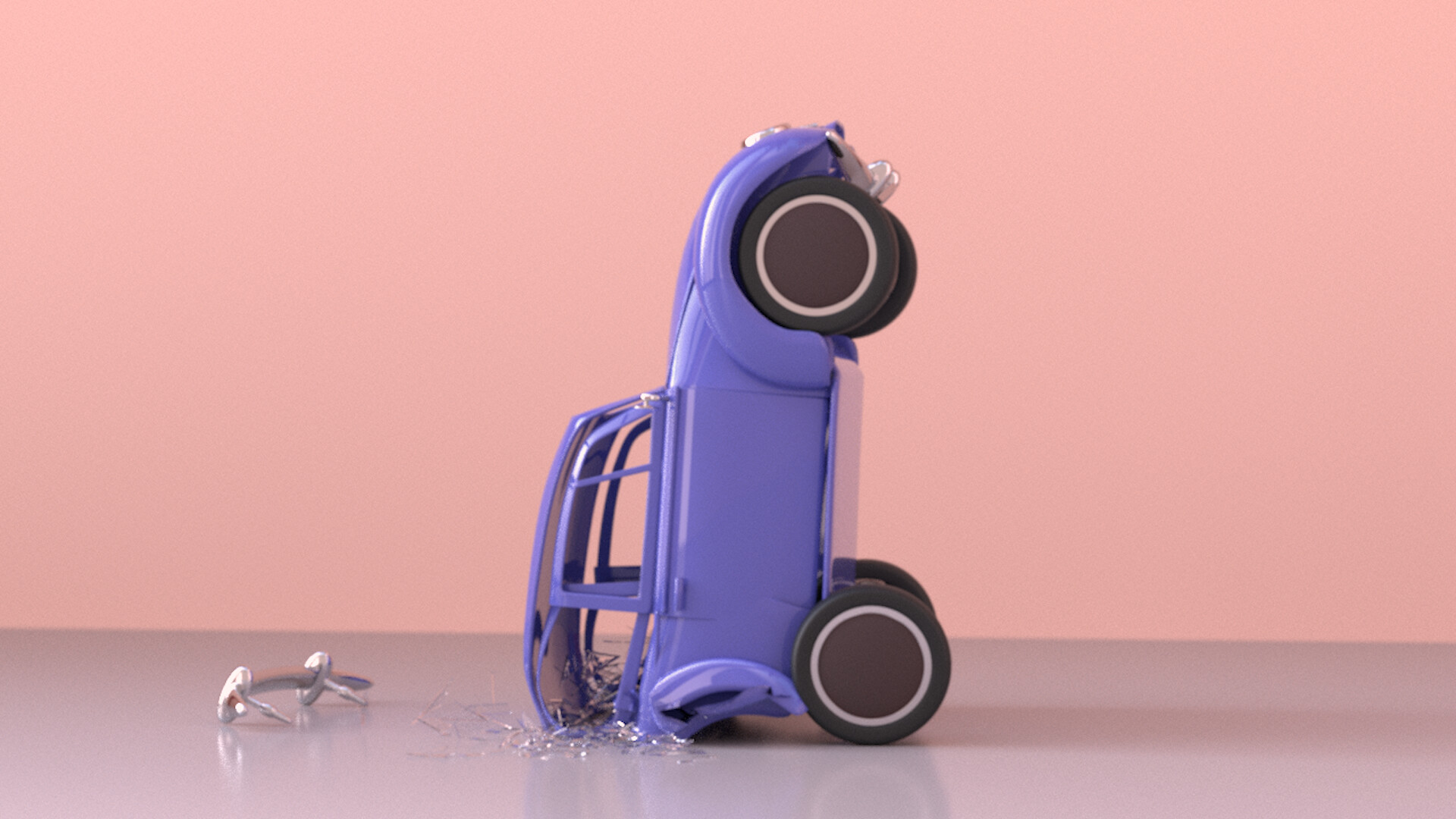 ArtStation - Car Crash Simulation