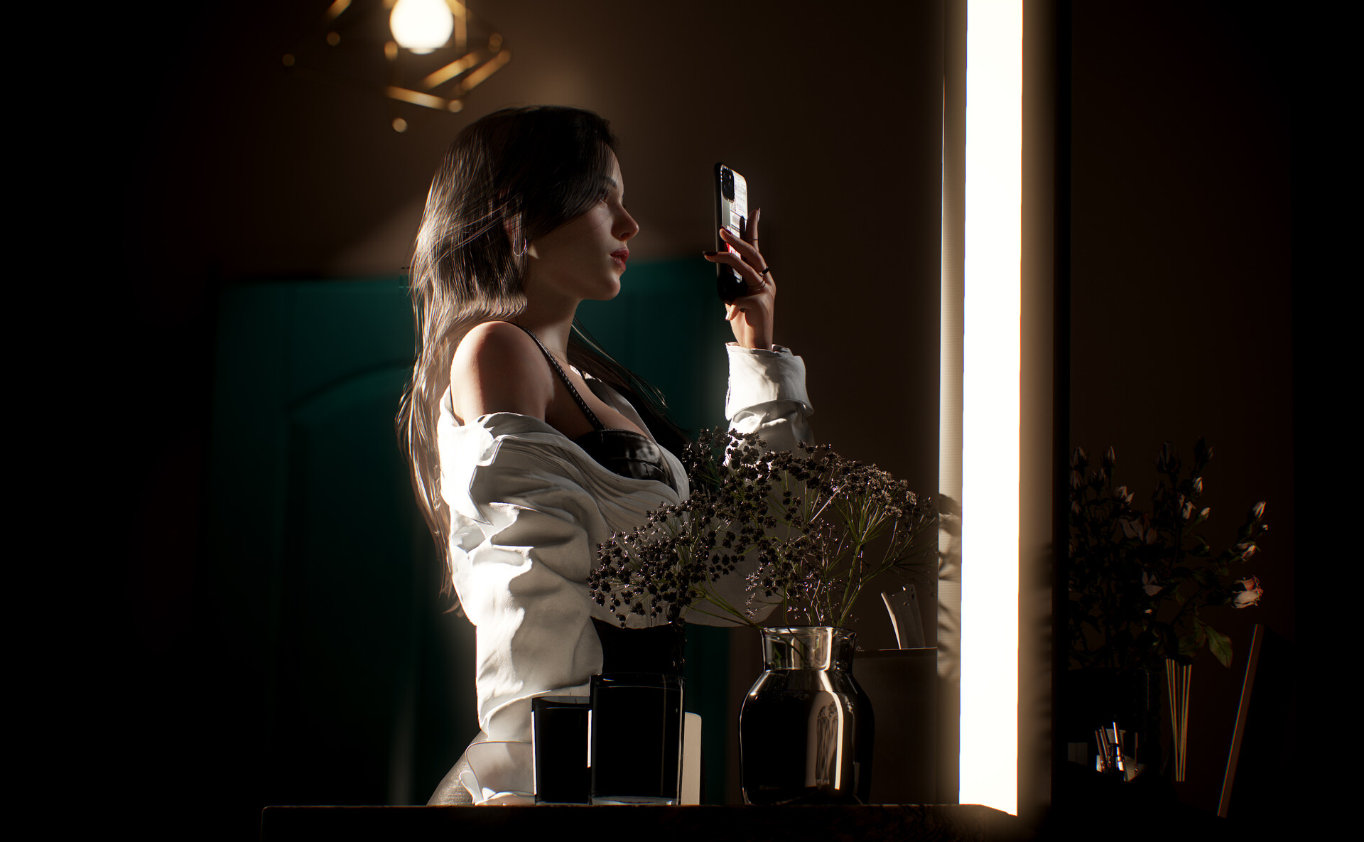 Bora kim - Selfie Girl