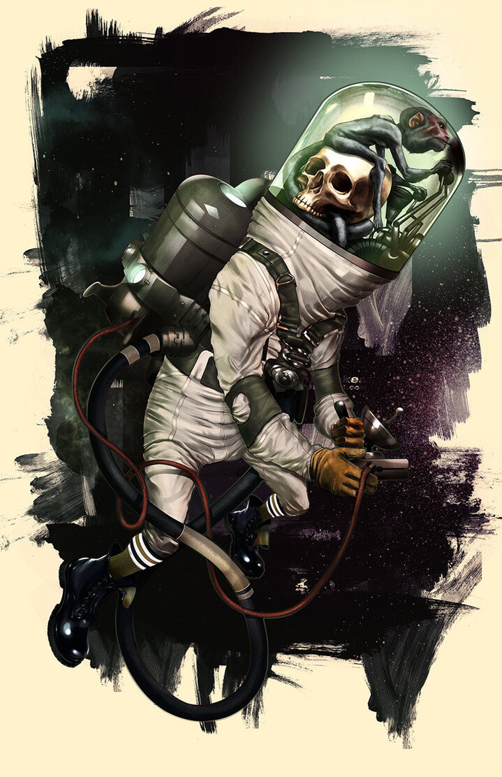 ArtStation - Tom and I.