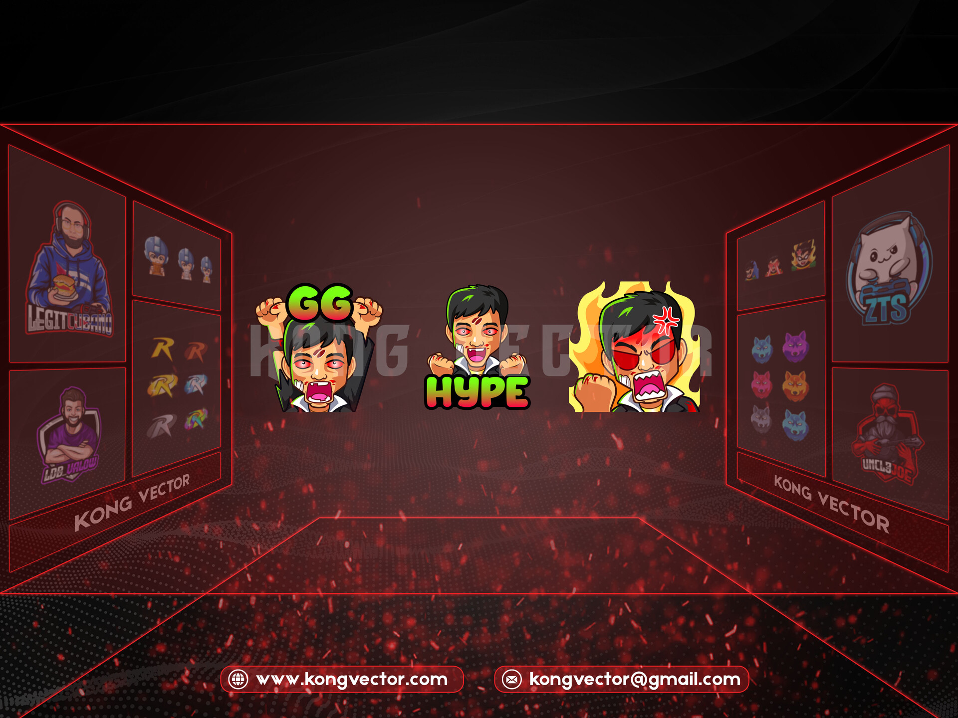 ArtStation - Custom Zombie Emote