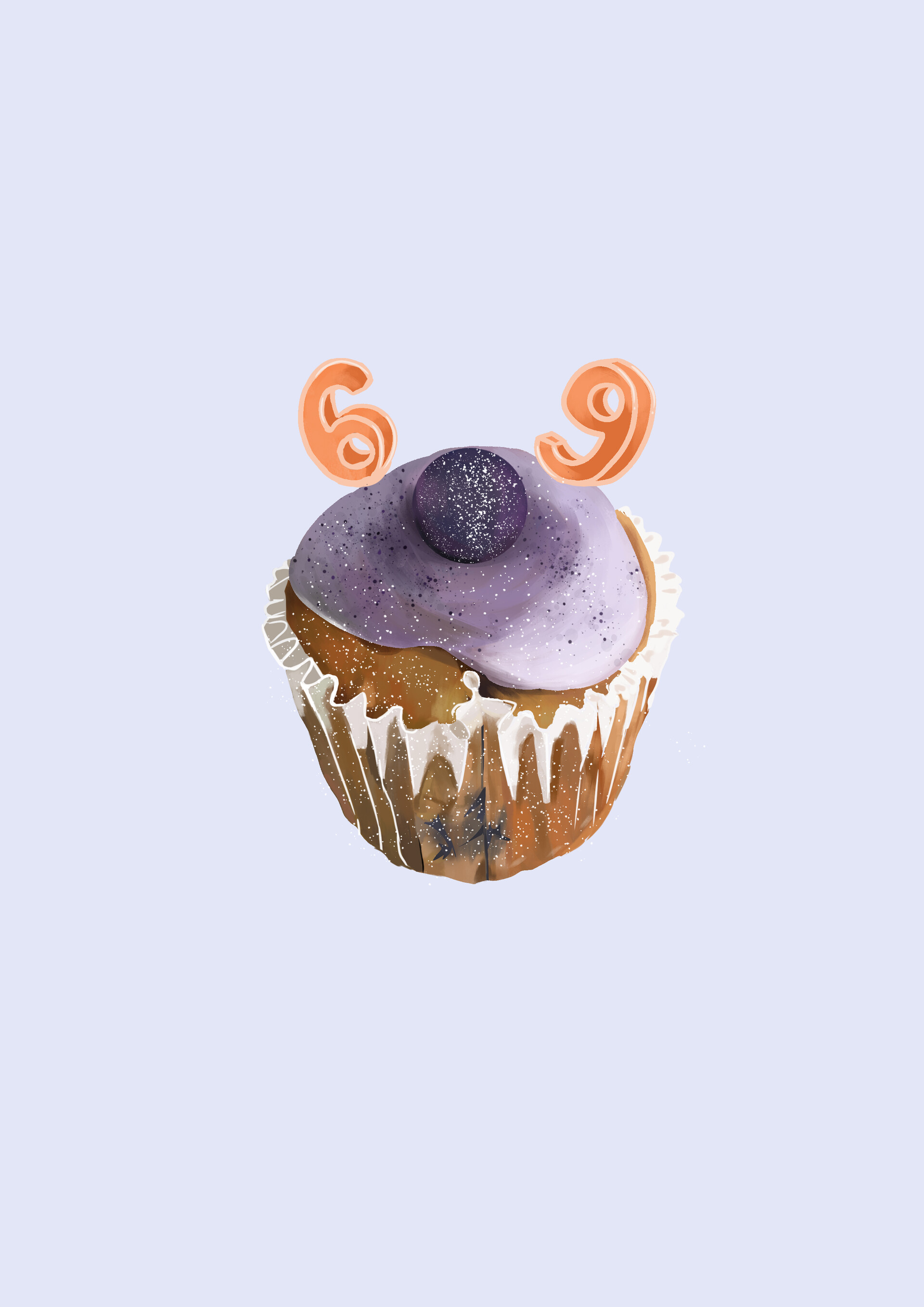 ArtStation - Blueberry muffin