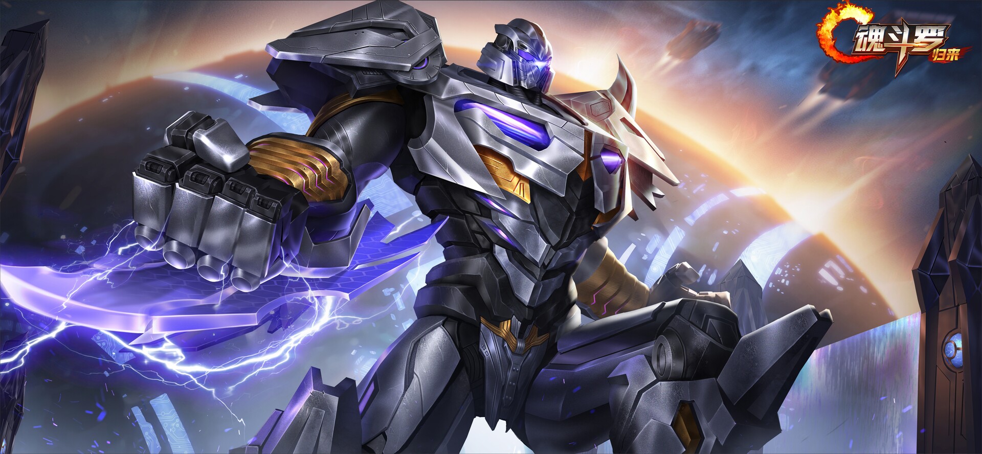 ArtStation - Contra Returns character