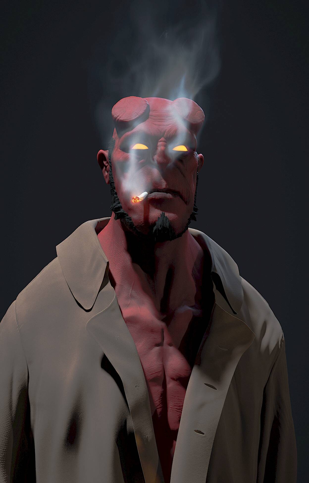 ArtStation - Red one