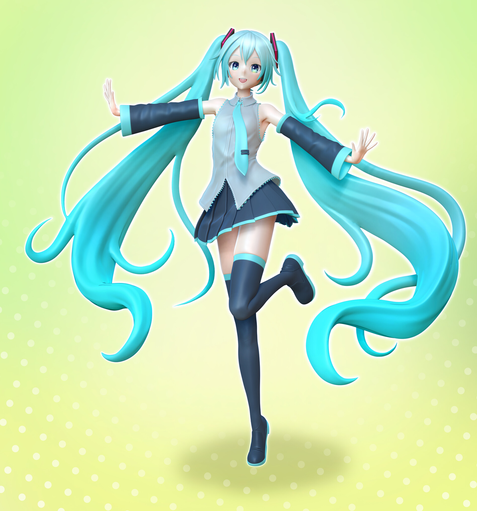 ArtStation - Hatsune Miku Figure