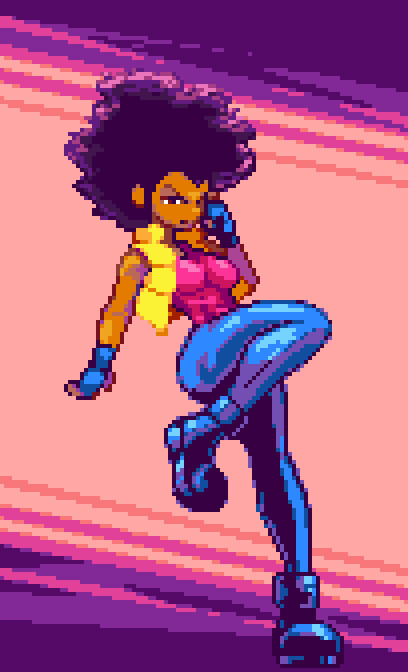 ArtStation - Fighter Sprite