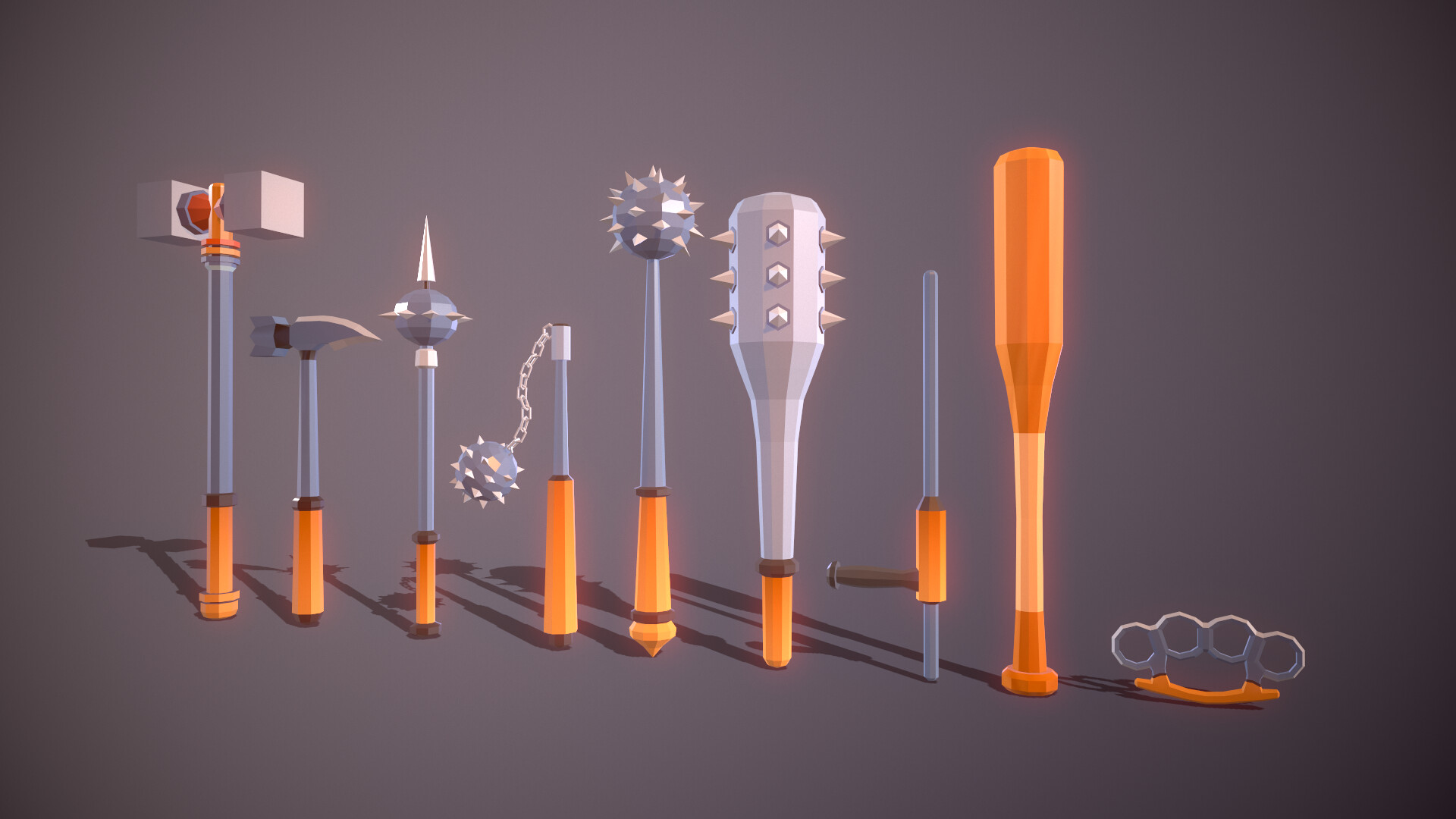 ArtStation - Hand Weapon