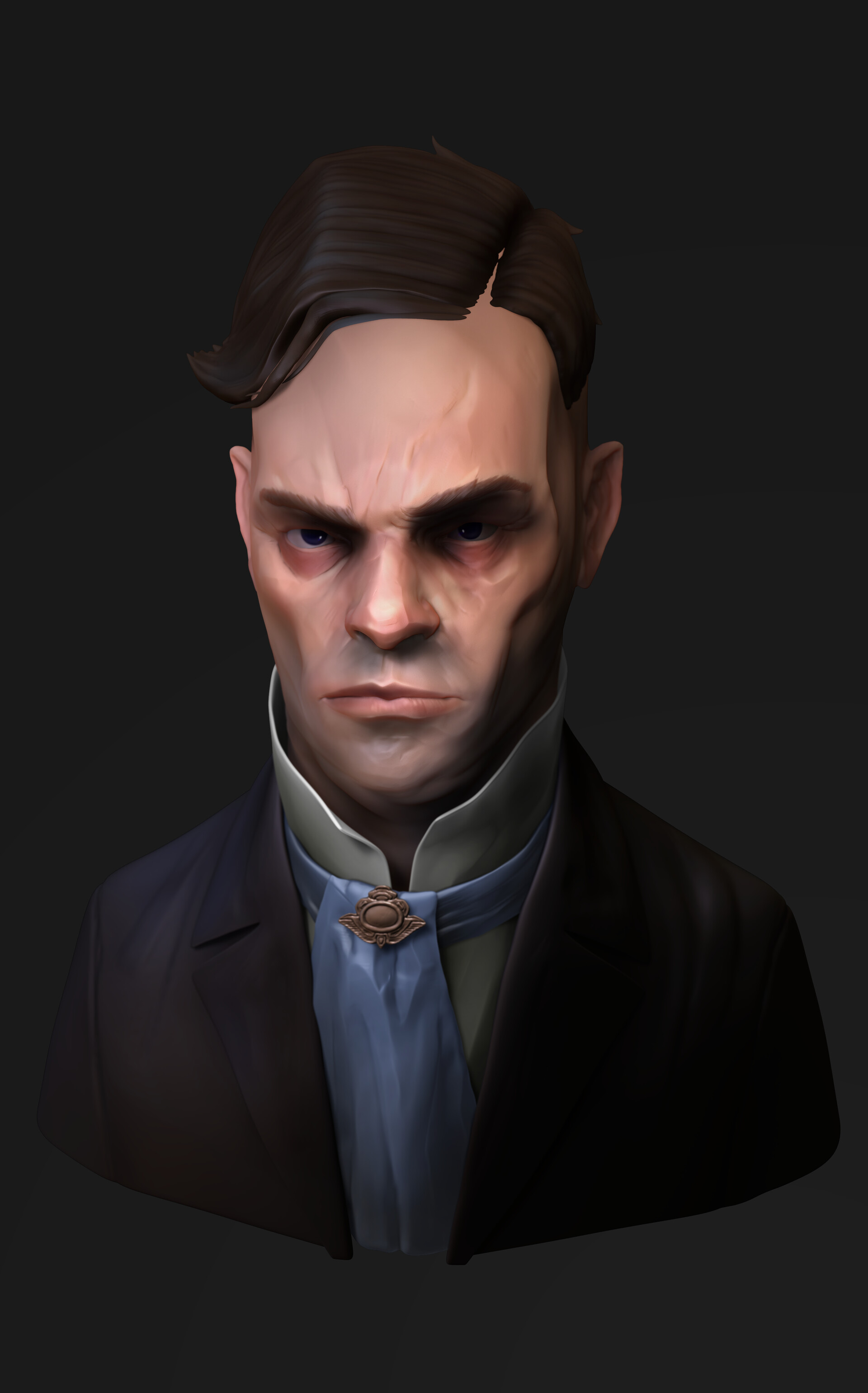 Augusto Fernandez - Pendleton Twin - Dishonored Fan Art