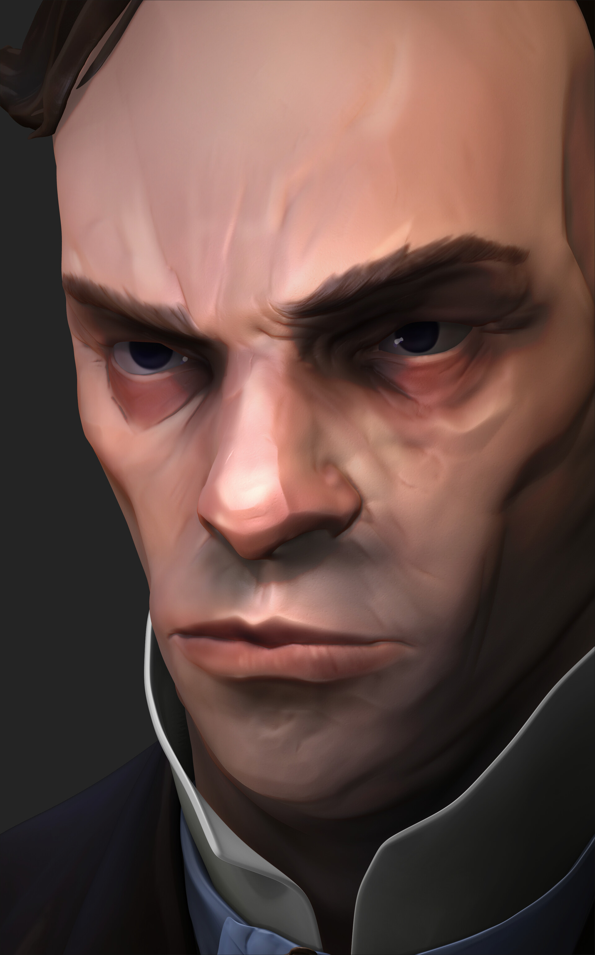 Augusto Fernandez - Pendleton Twin - Dishonored Fan Art