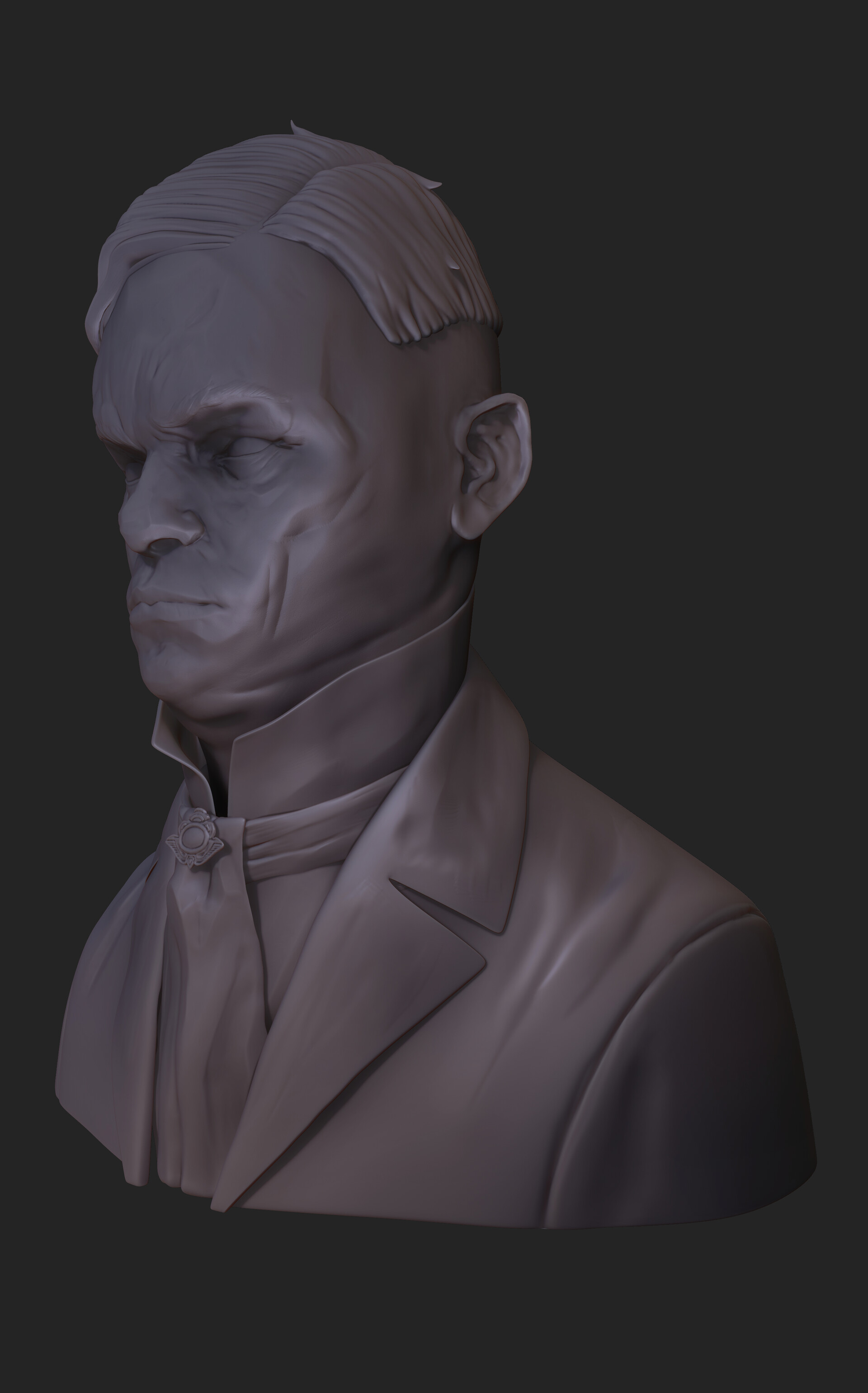 Augusto Fernandez - Pendleton Twin - Dishonored Fan Art