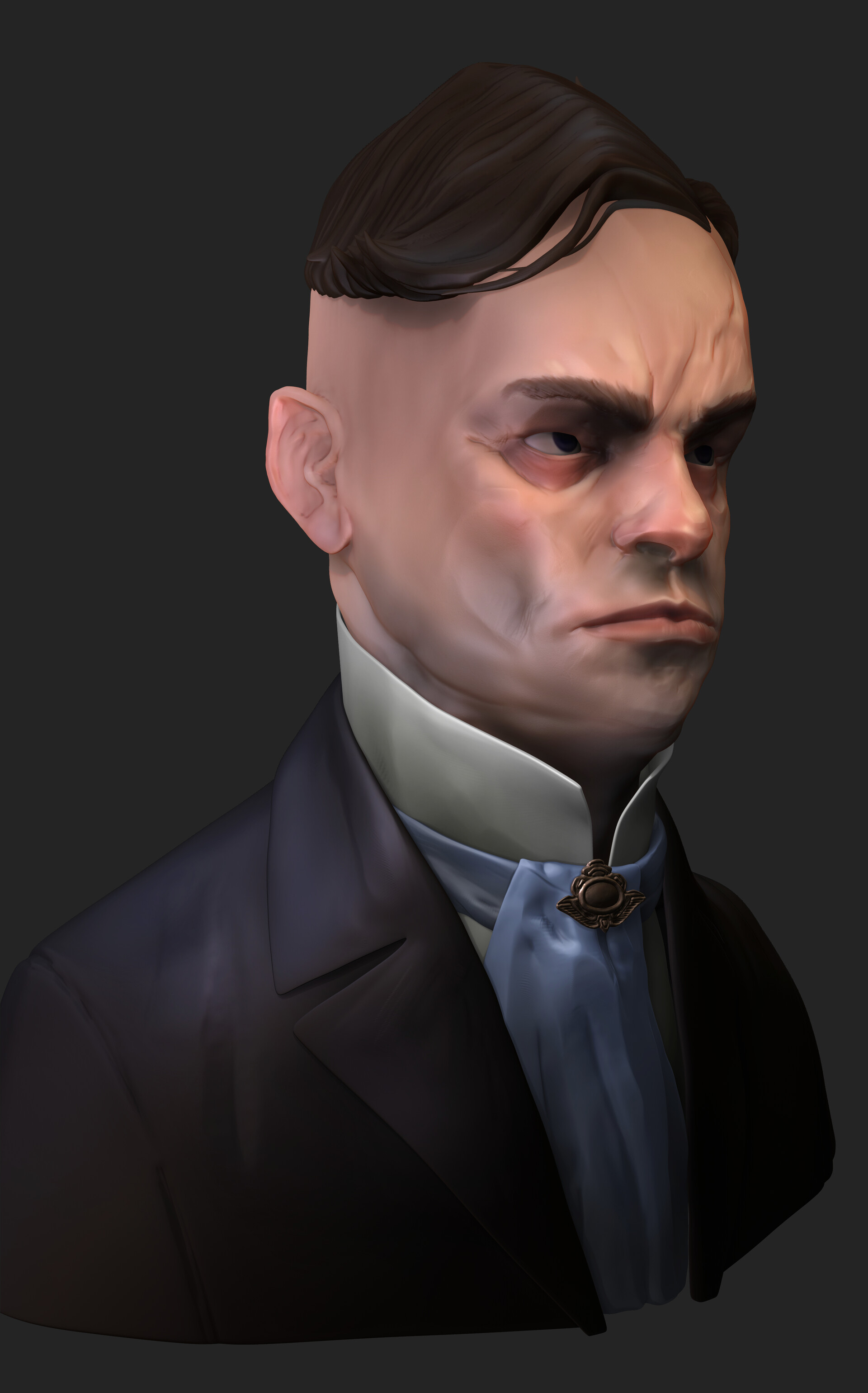 Augusto Fernandez - Pendleton Twin - Dishonored Fan Art