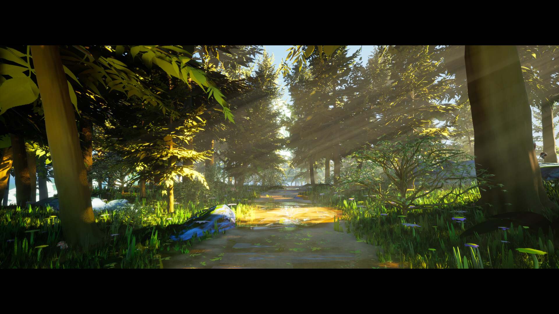 ArtStation - Stylized Forest Environment