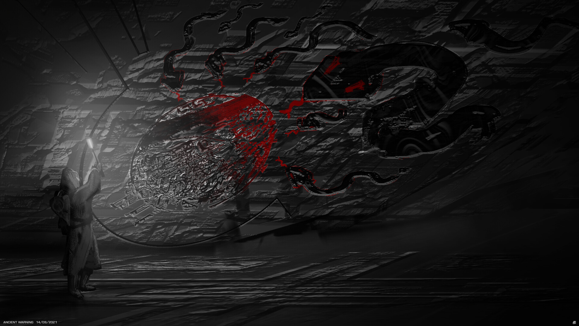 ArtStation - Ancient Warning