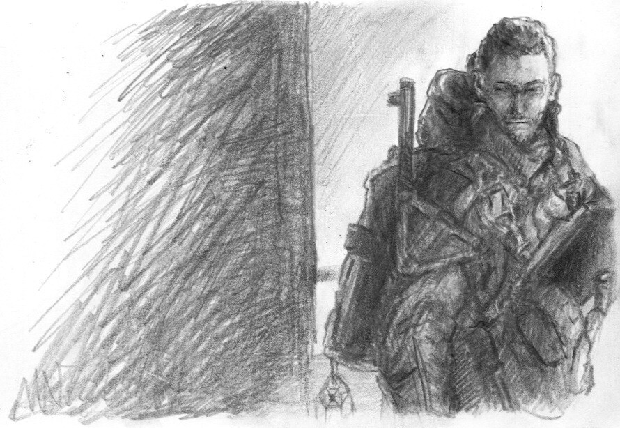 ArtStation - Death Stranding Fan Art (14 Sept 2021)