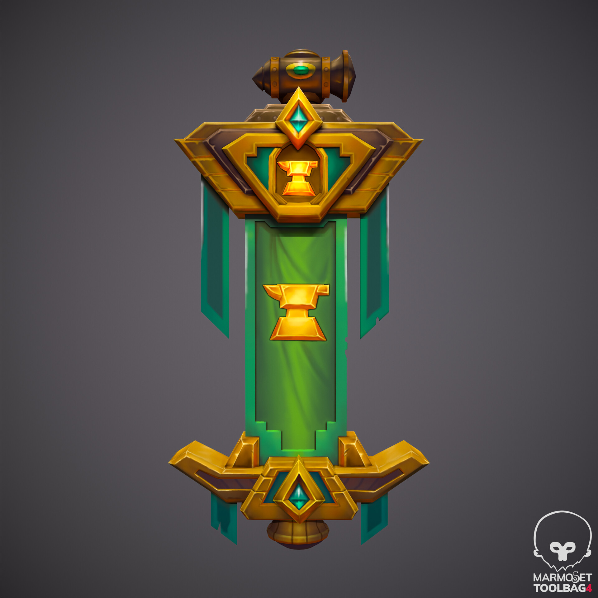 Emil Tudor Vranceanu - Heroes of the Storm™ - Dwarven Banners