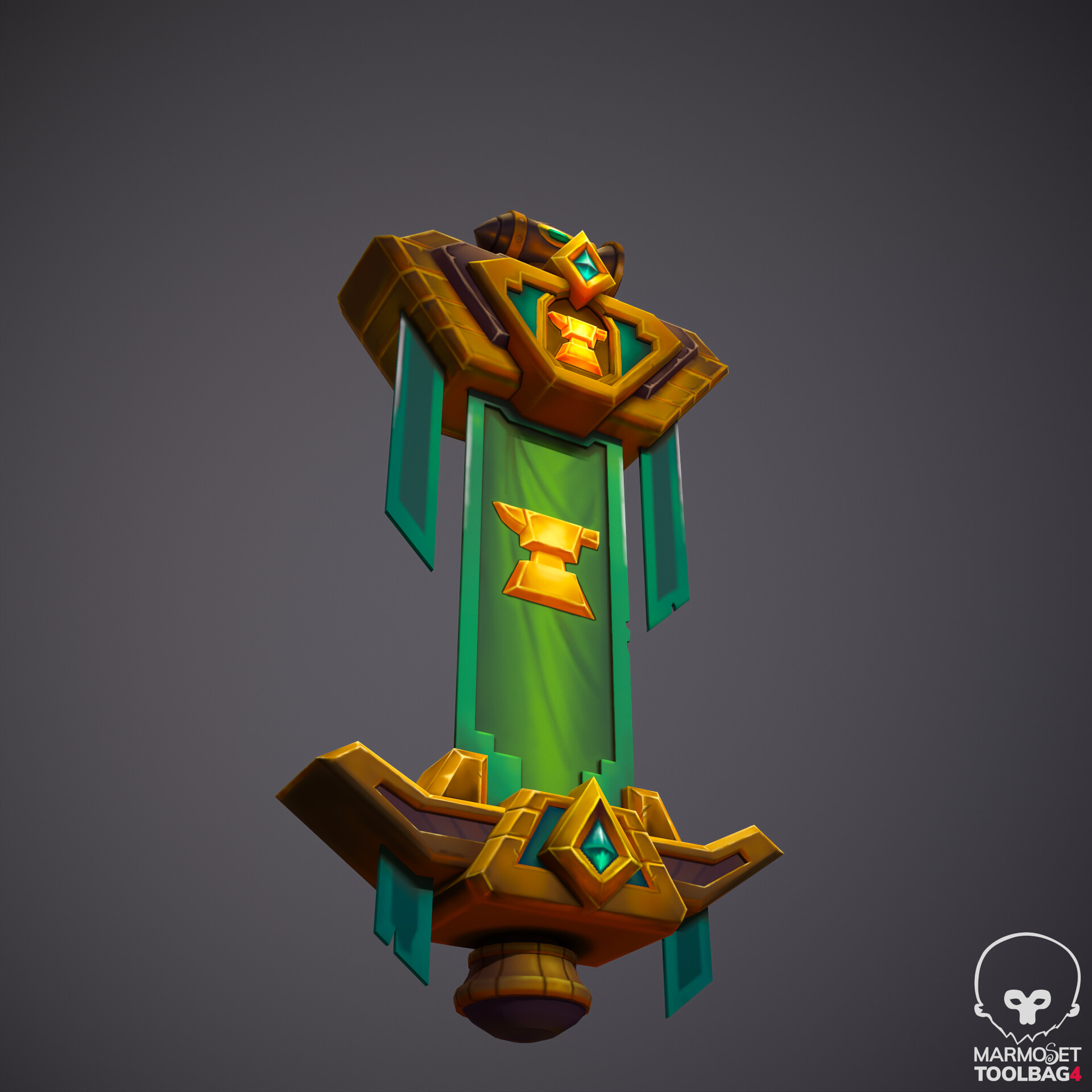 Emil Tudor Vranceanu - Heroes of the Storm™ - Dwarven Banners