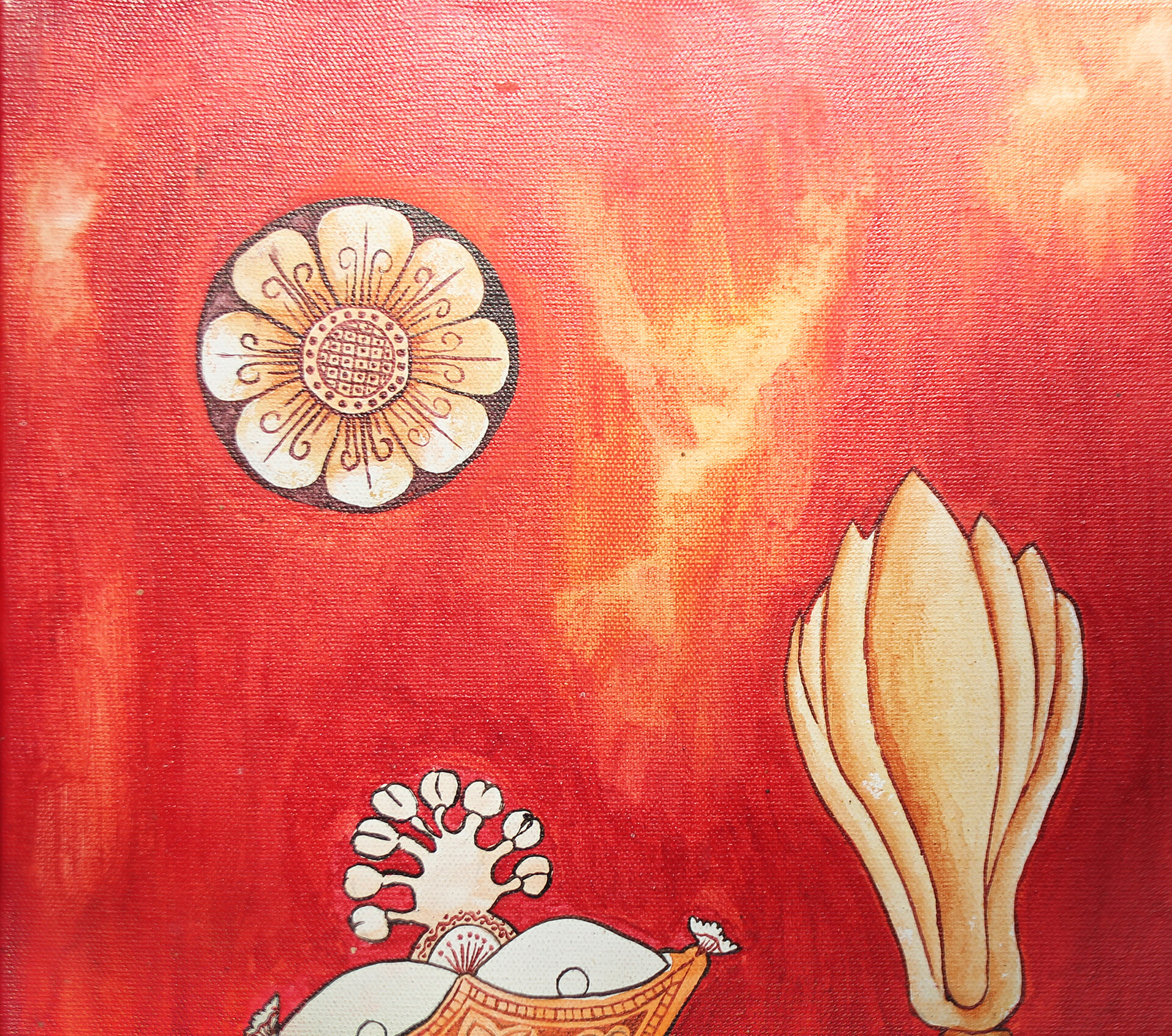 ArtStation - sri lanka kandy art painting 02