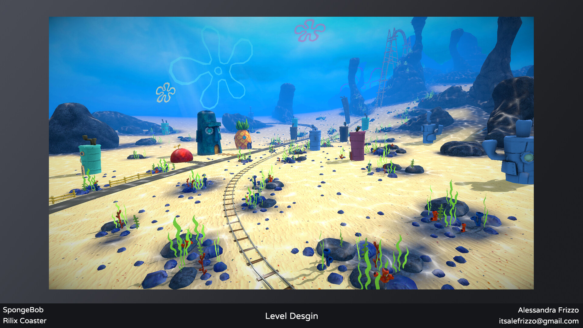 ArtStation - Sponge Bob VR, Alessandra Frizzo