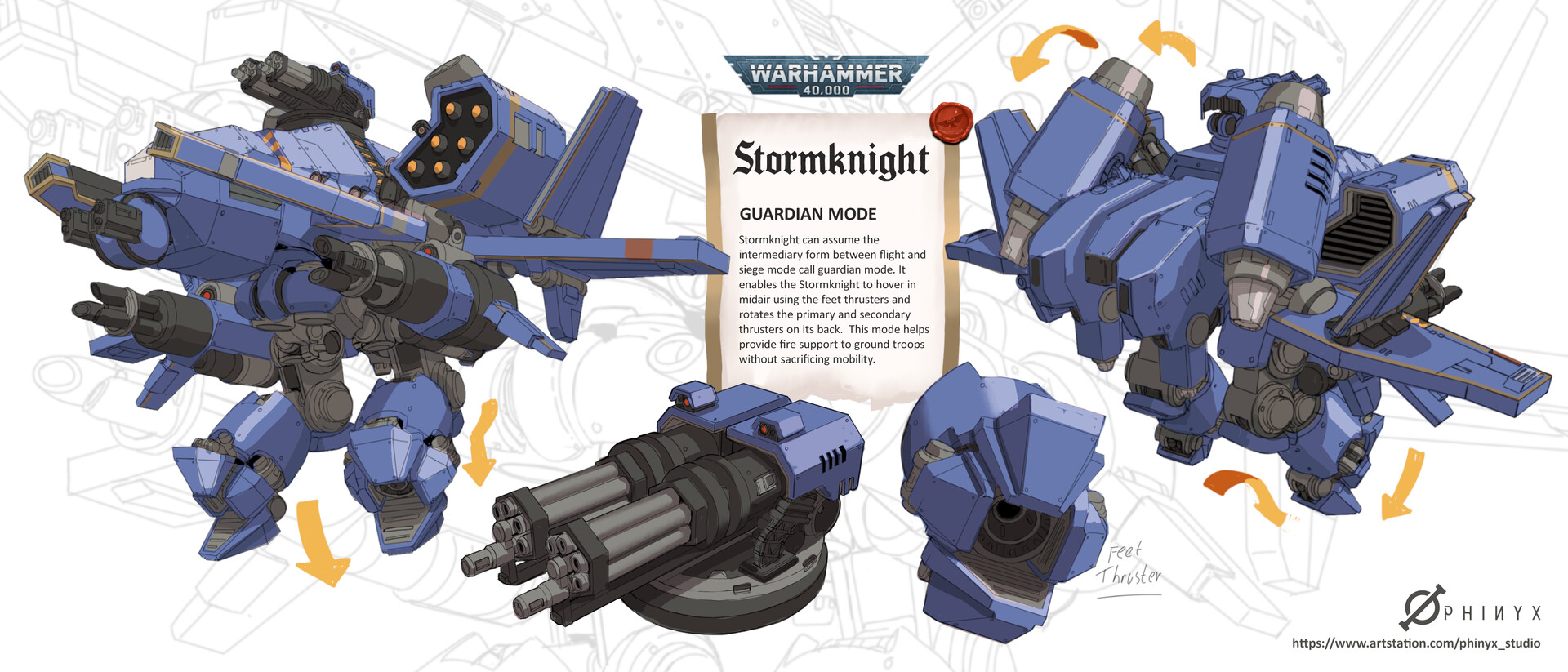 Kevin Koesnodihardjo - Commission- Stormknight