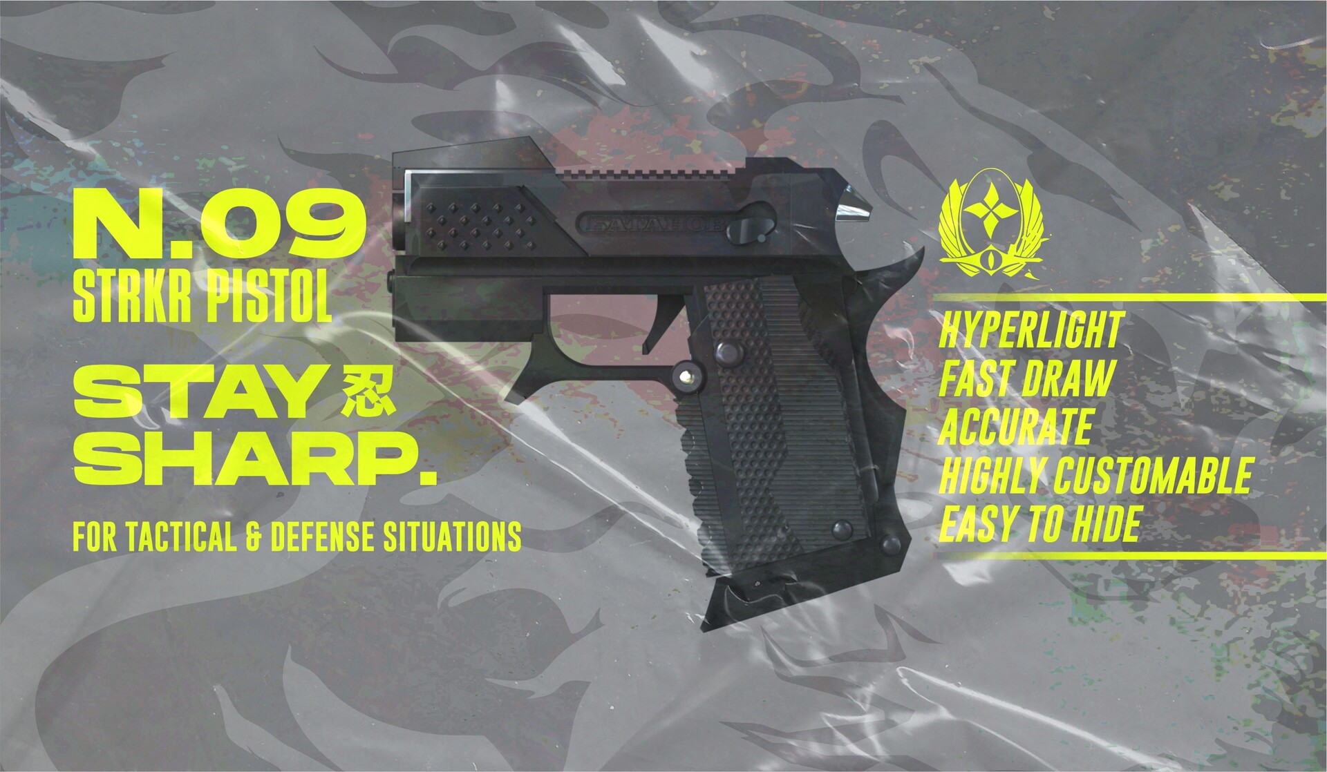 BA.09 - STRKR PISTOL