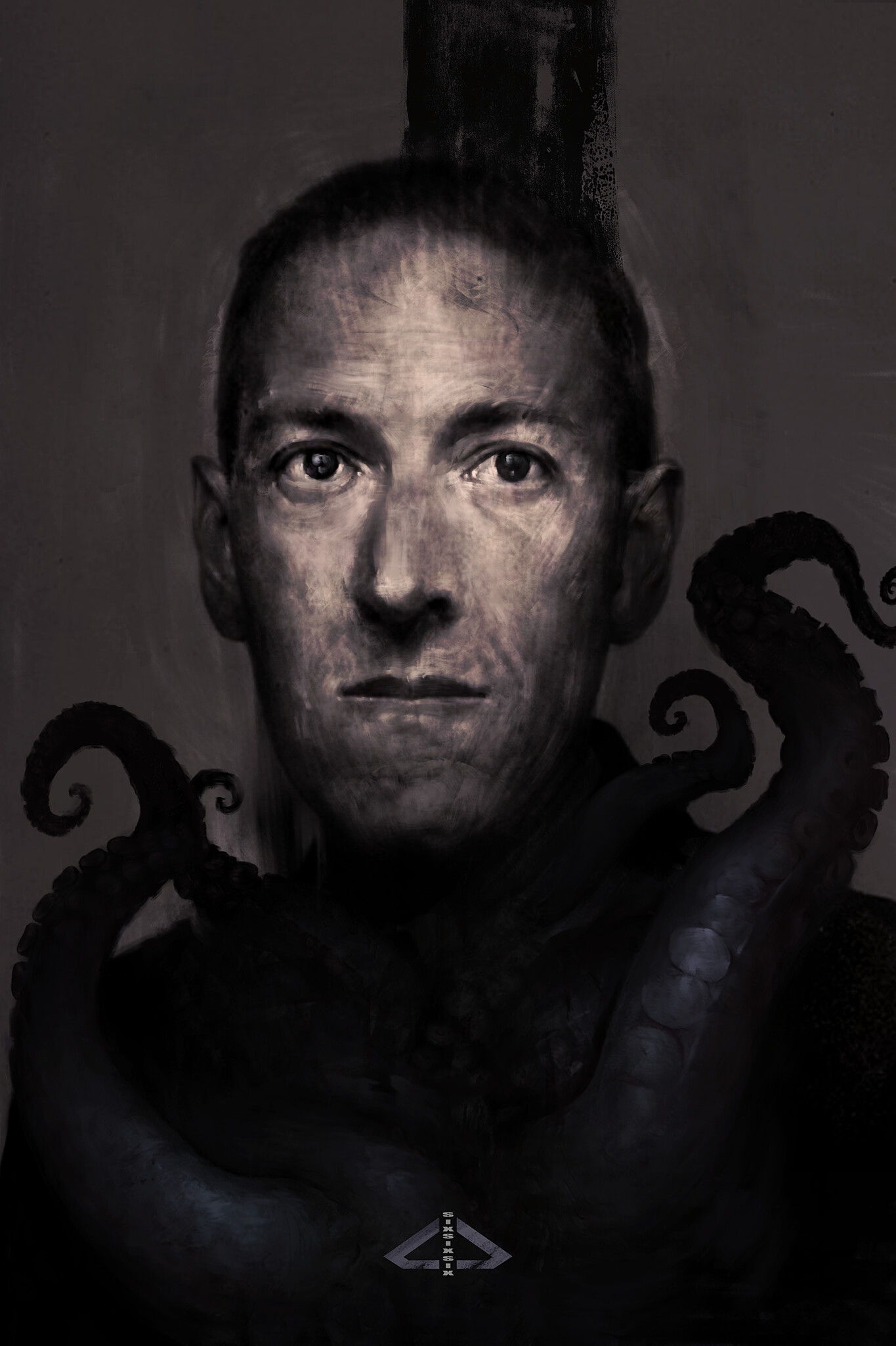 ArtStation - H. P. Lovecraft