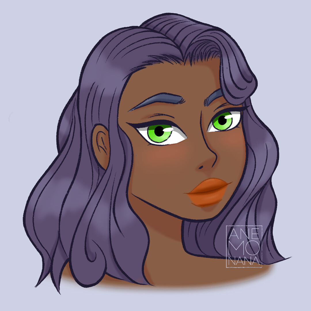 ArtStation - Violet Ash