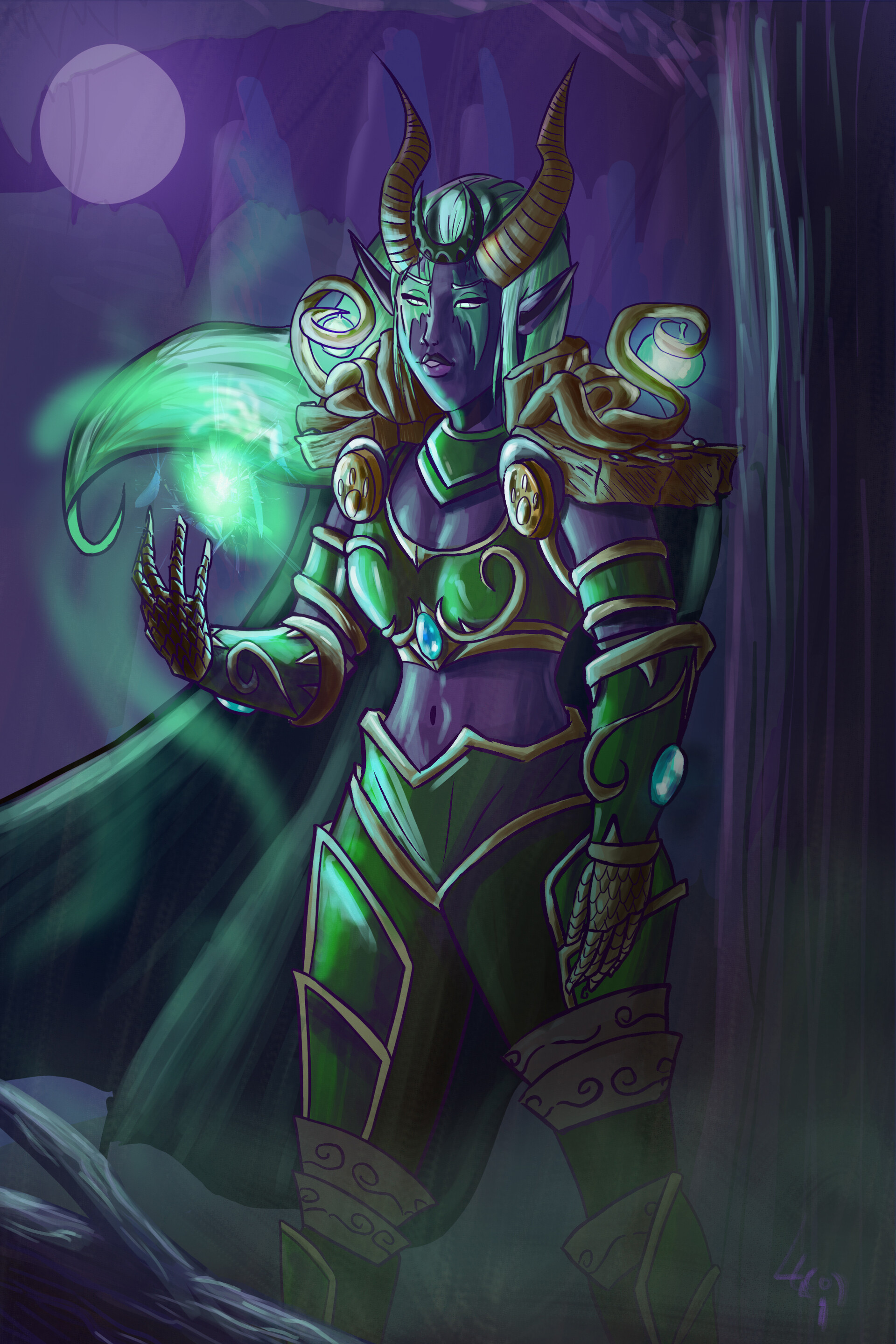 ArtStation - Ysera - the dreamer