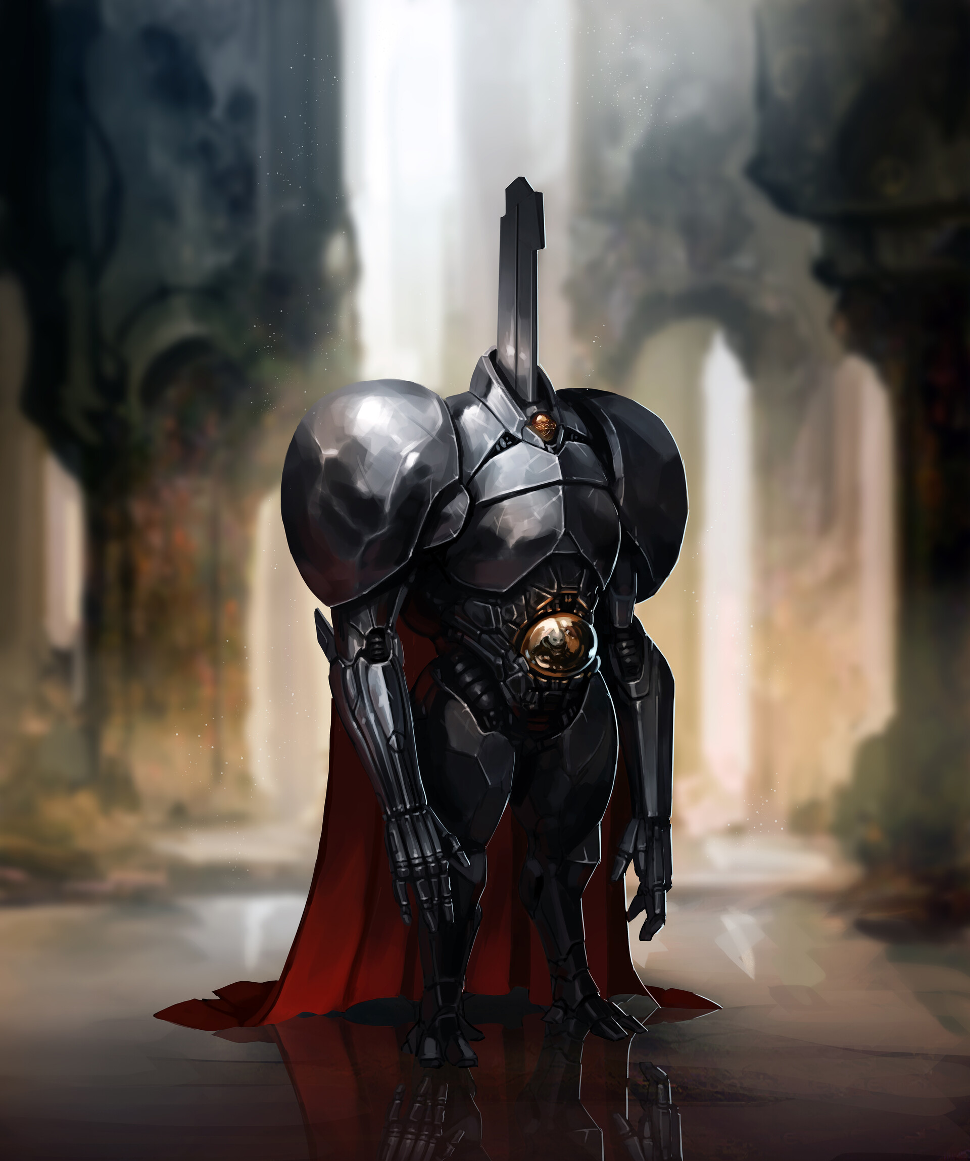 ArtStation - Stuhac Svarog - Les Chroniques de L'Ombre