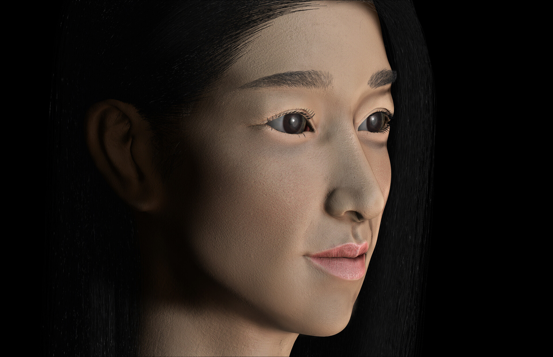 ArtStation - Likeness Study - Seo Ye Ji