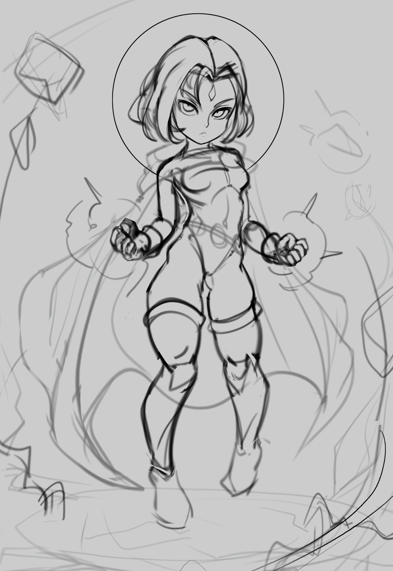 raven coloring pages teen titans