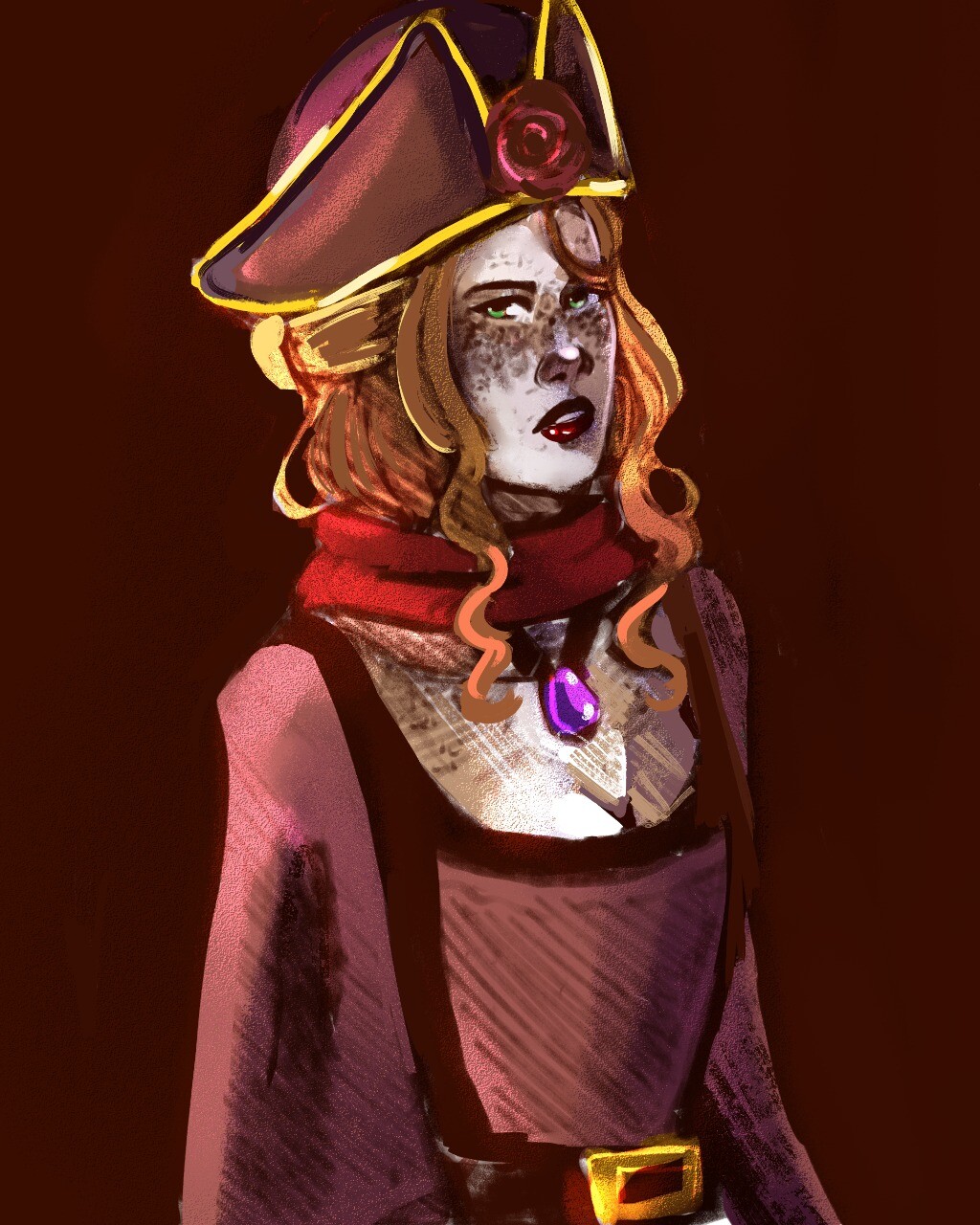 ArtStation - (OC) Pirate