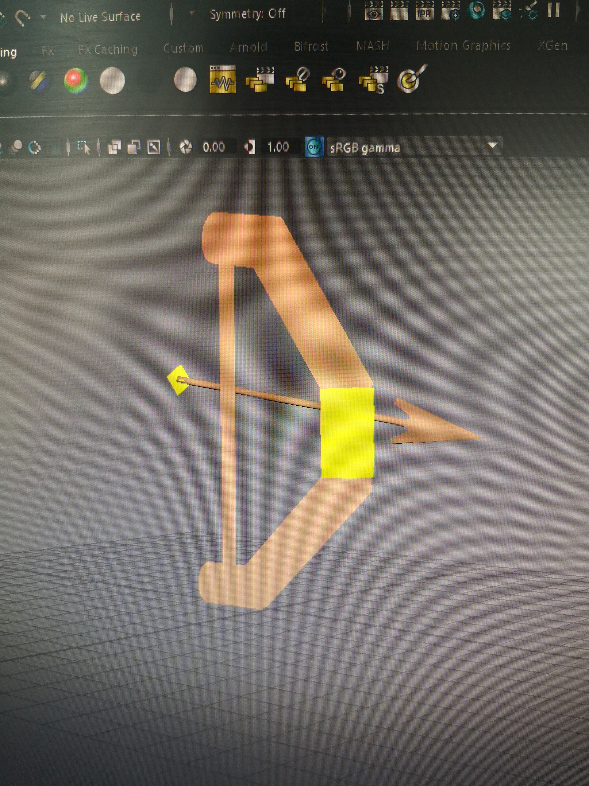 ArtStation - Bow and Arrow