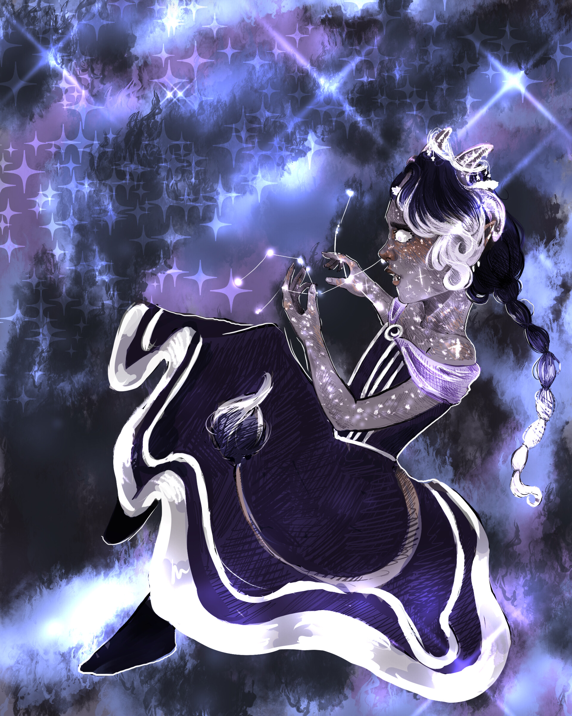 ArtStation - (OC) Andromedae