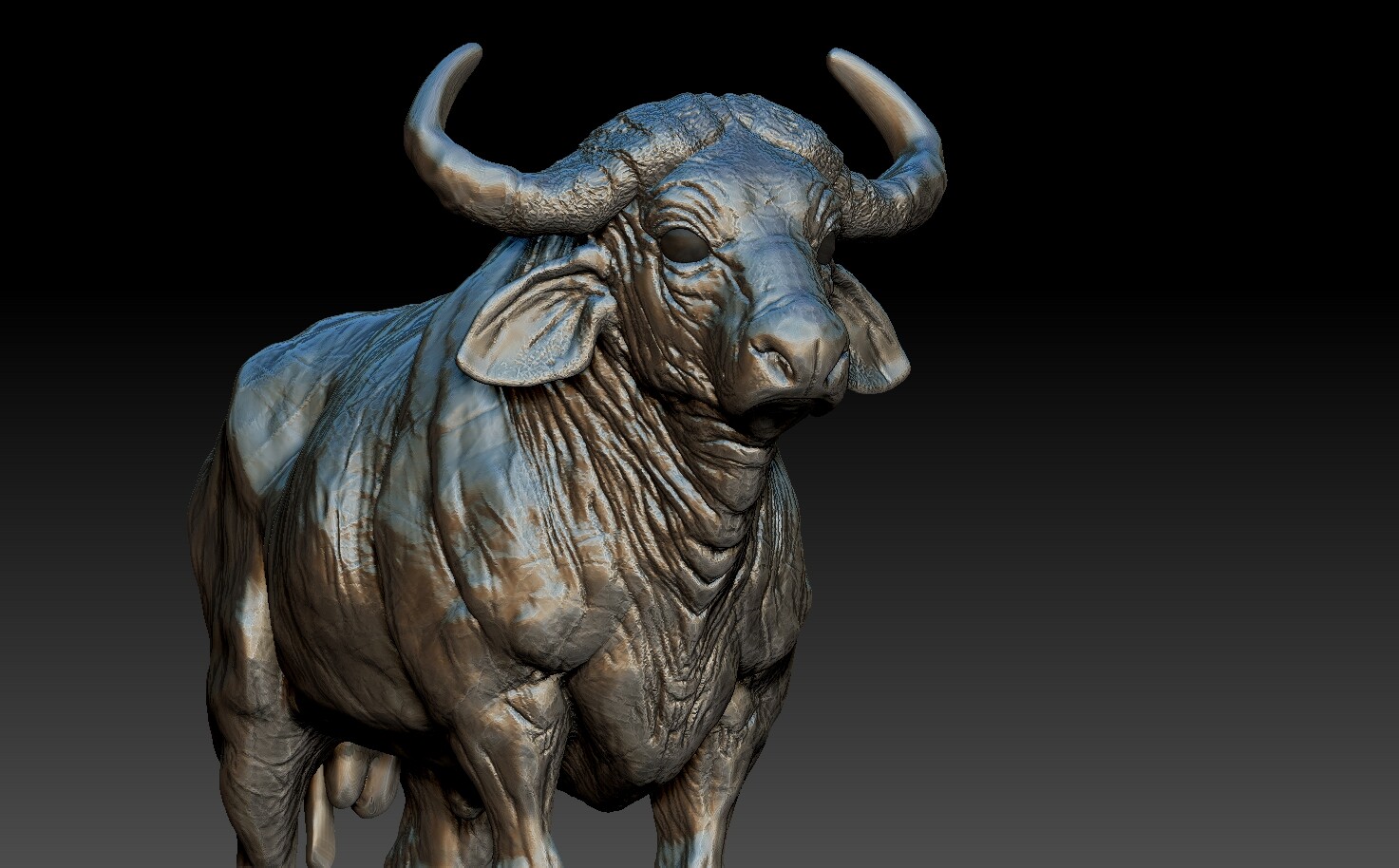 ArtStation - Buffalo