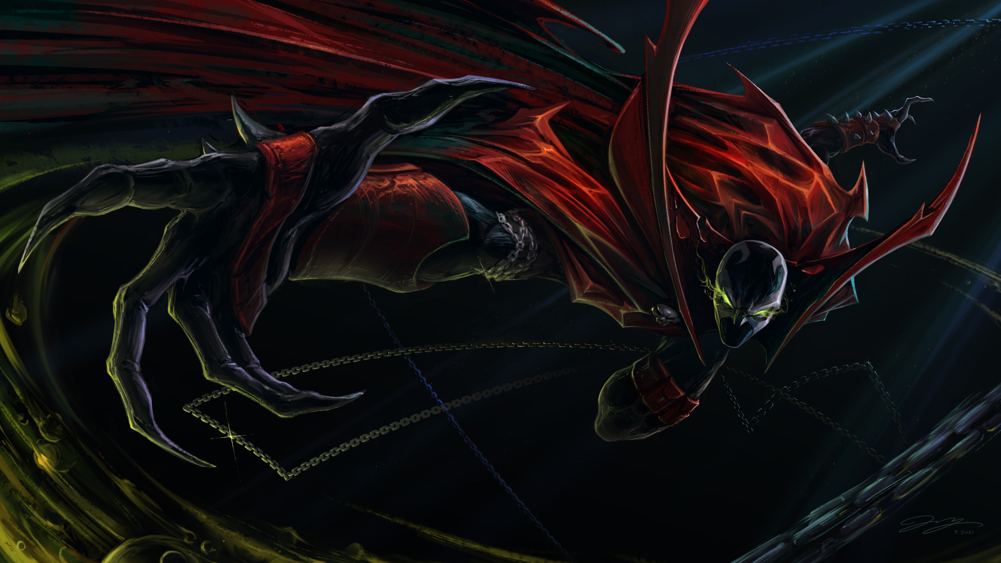 Hd Hellspawn Wallpaper