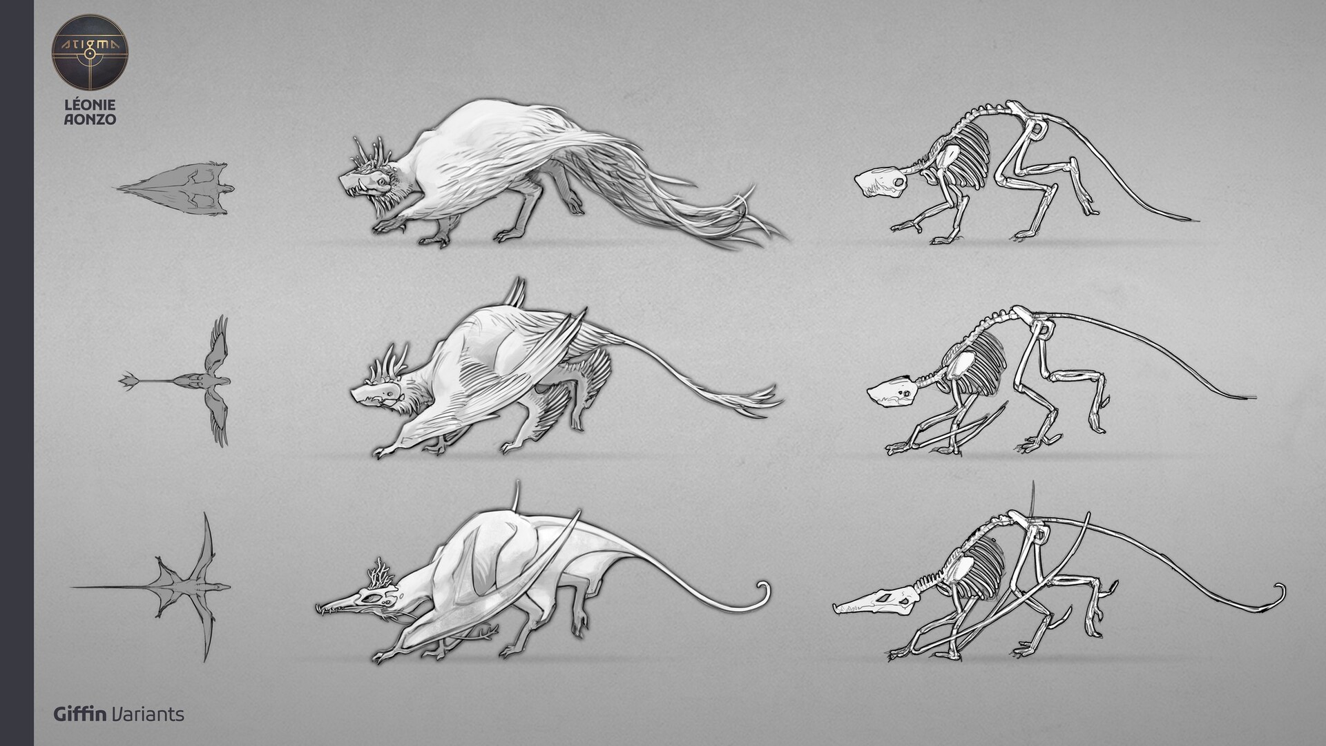 Léonie Aonzo - Stigma - The Griffin